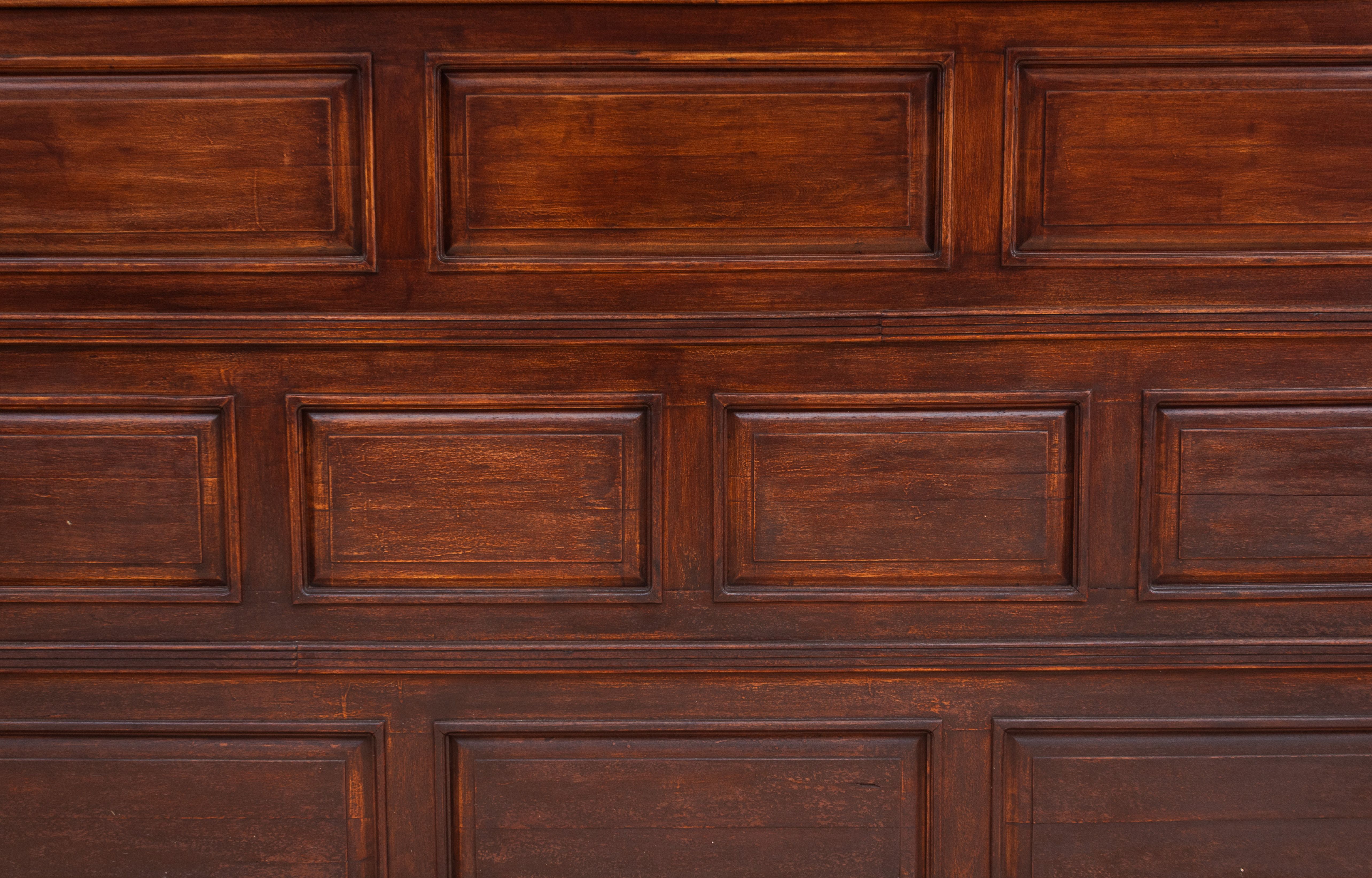 Vintage Wooden Panel Door with Rich Texture · Free Stock Photo