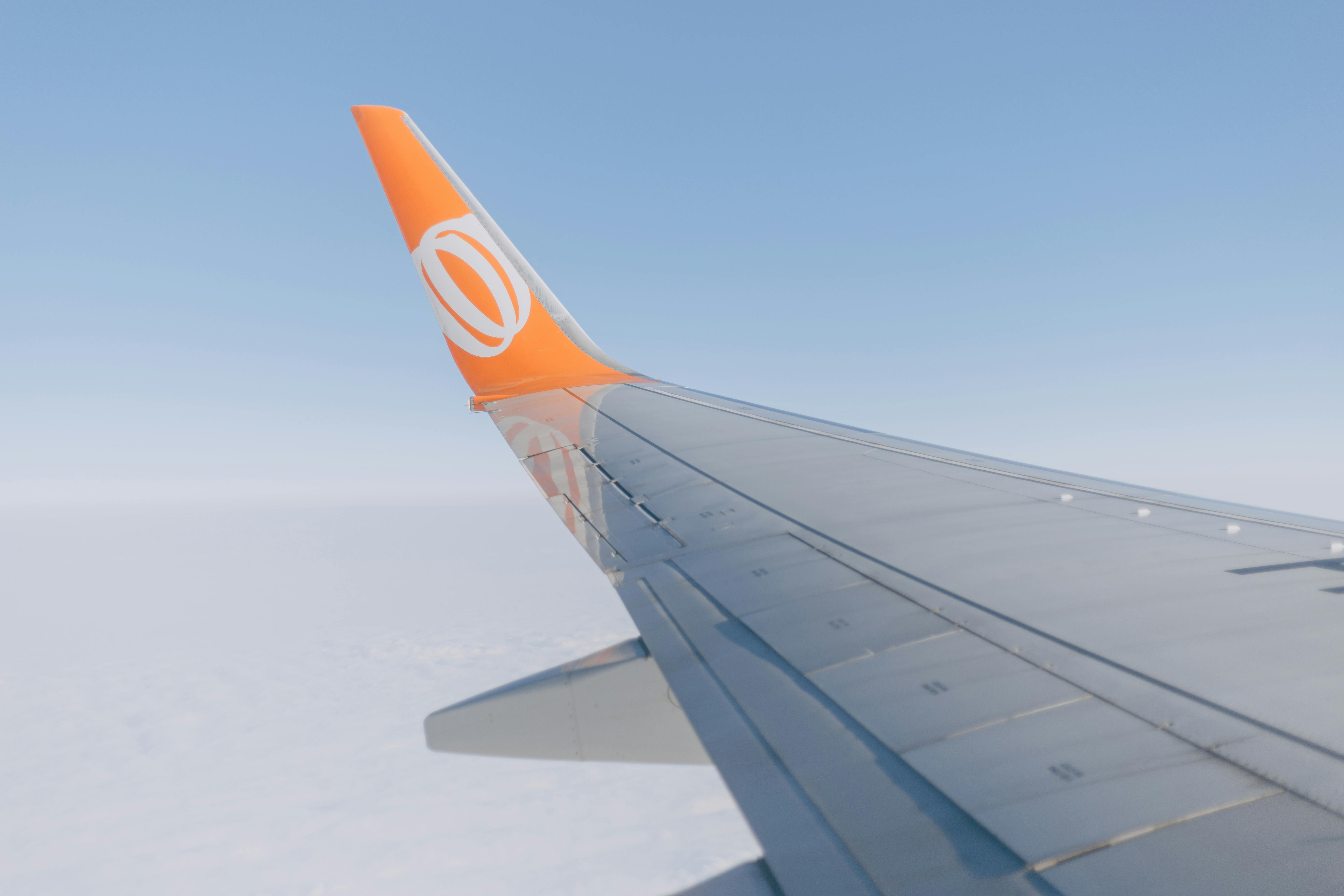 Aircraft Wing · Free Stock Photo