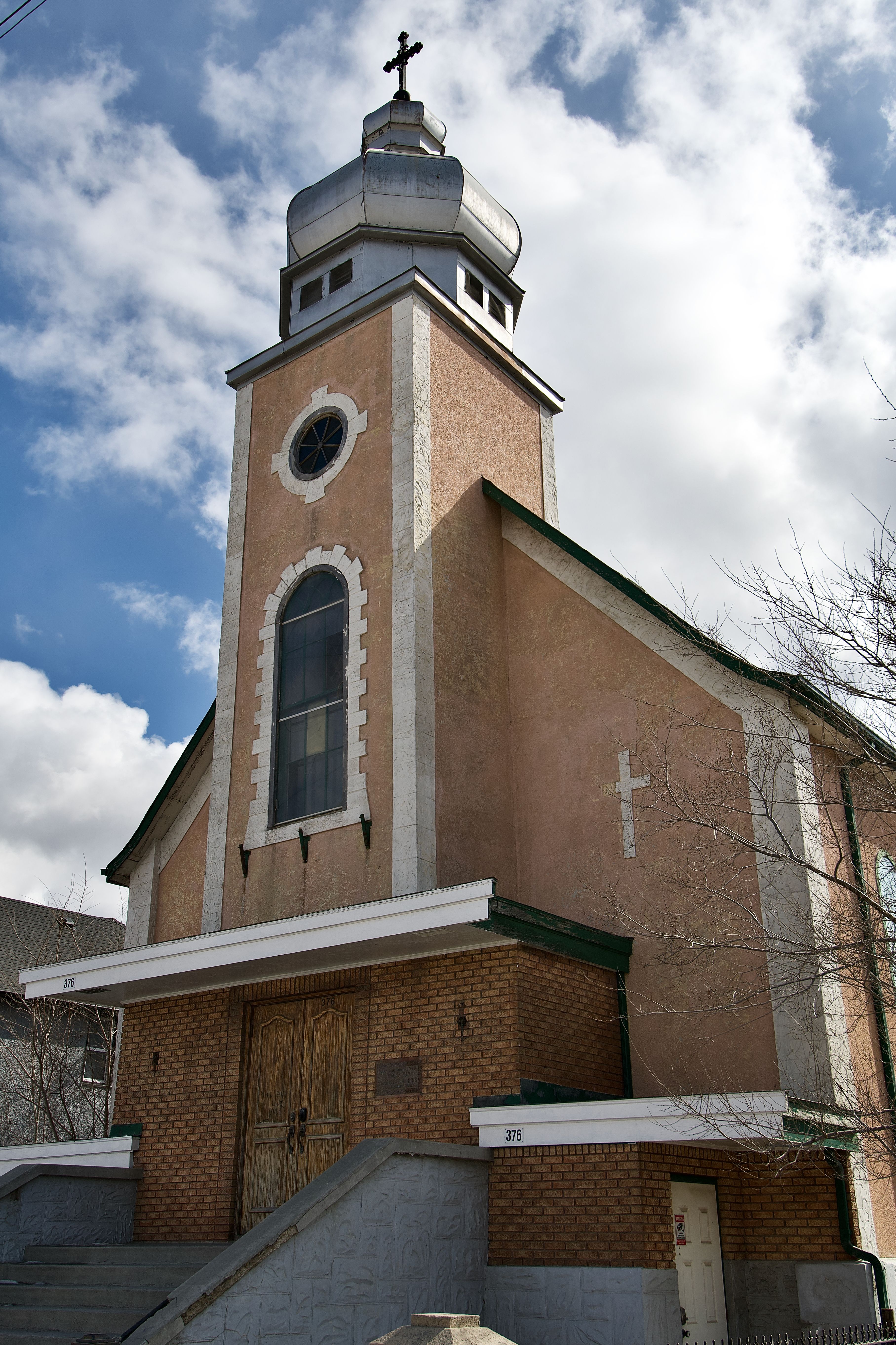 Historic Church Tower in Winnipeg, Canada · Free Stock Photo
