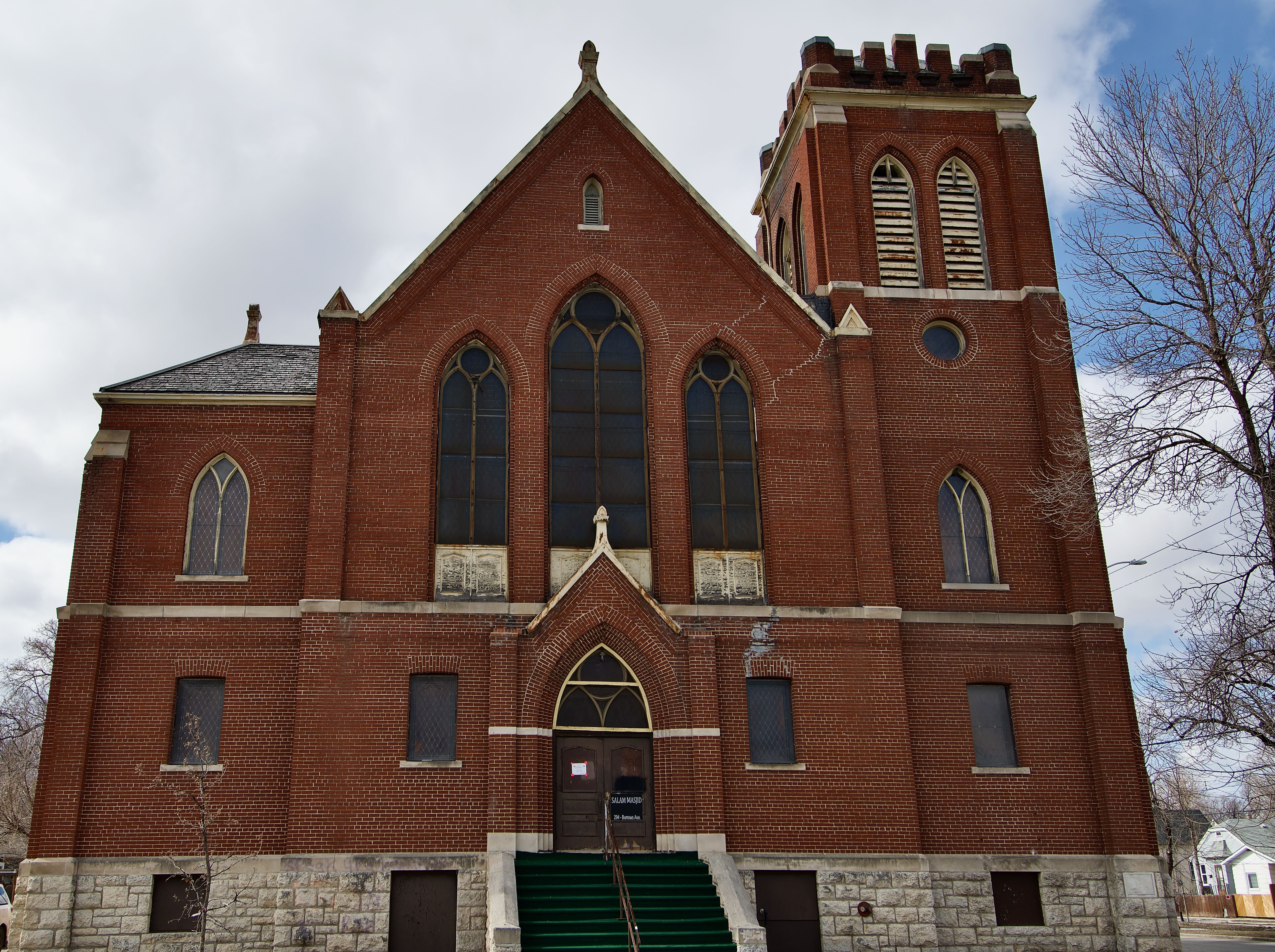 Historic Brick Church in Winnipeg Architecture · Free Stock Photo