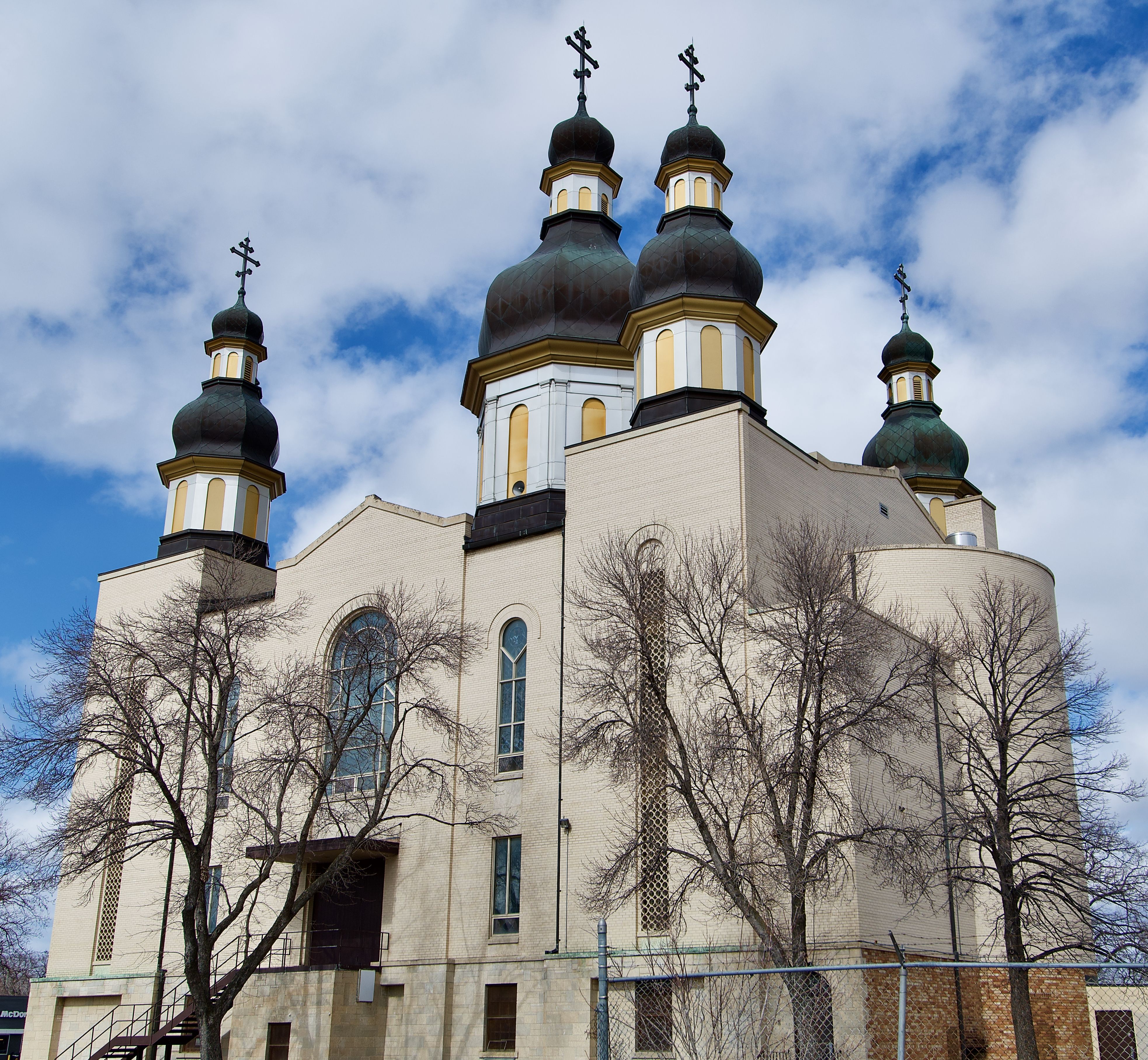 Stunning Ukrainian Church Architecture in Winnipeg · Free Stock Photo
