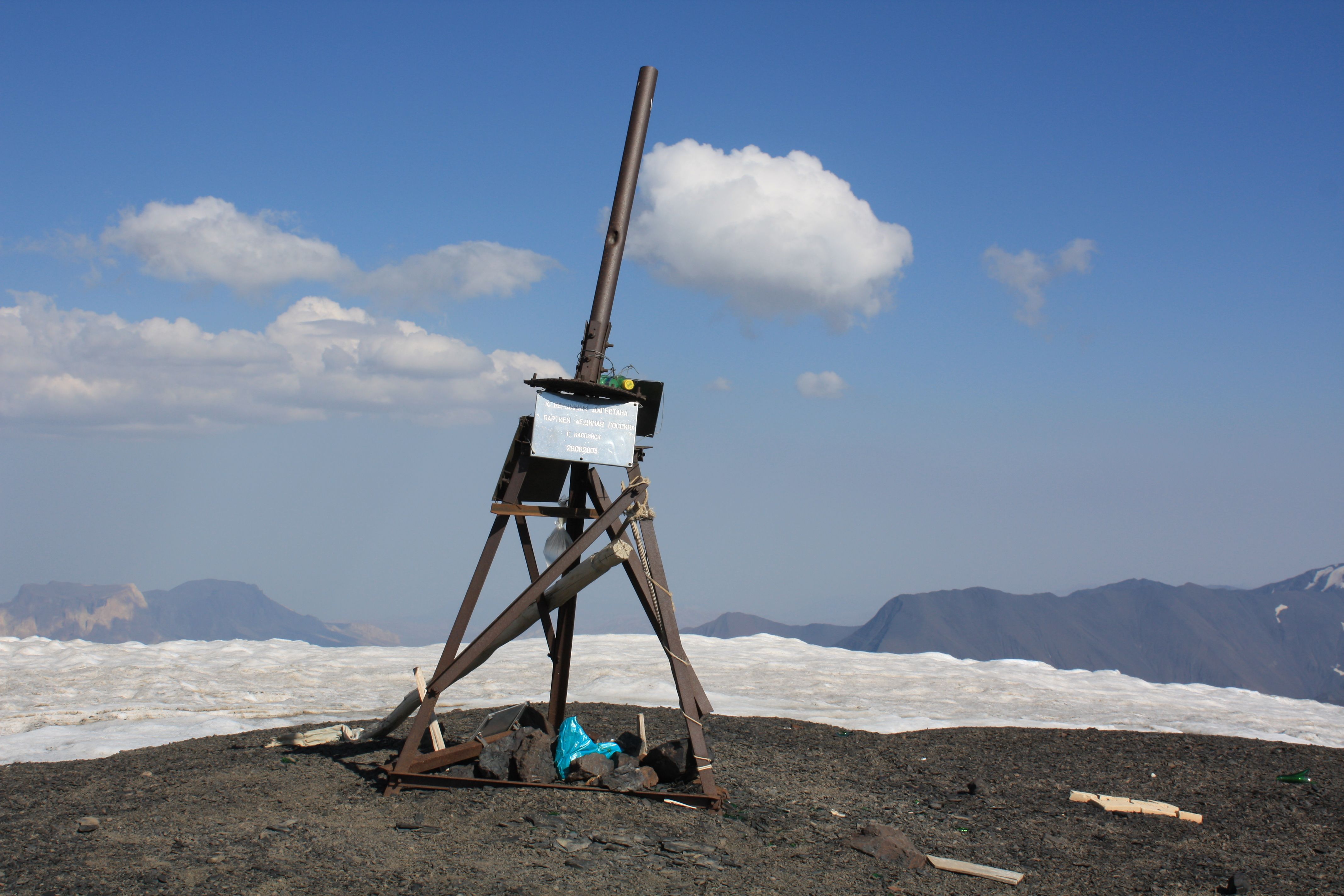Rustic Wooden Structure on Mountain Top · Free Stock Photo