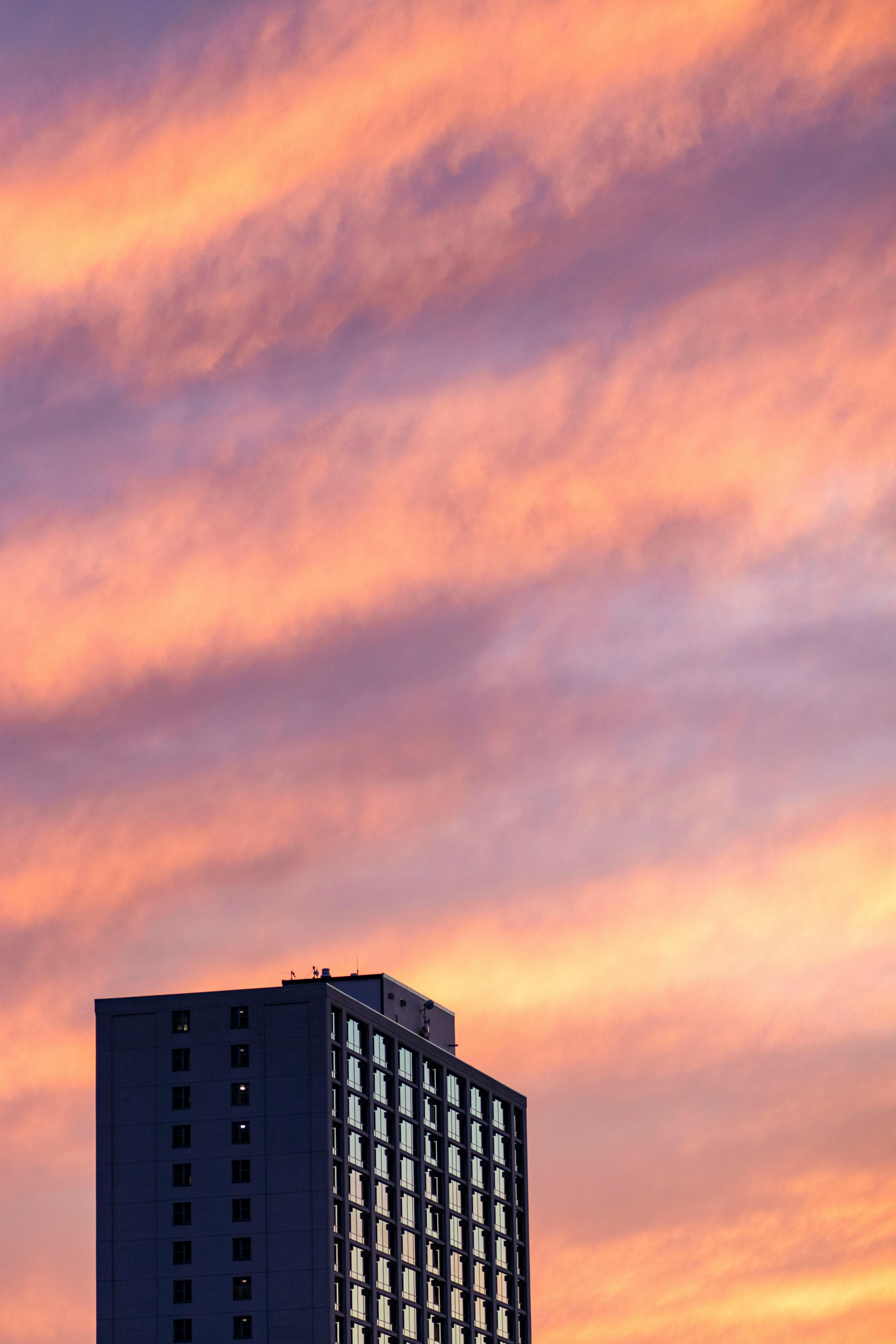Free stock photo of architecture, building, clouds