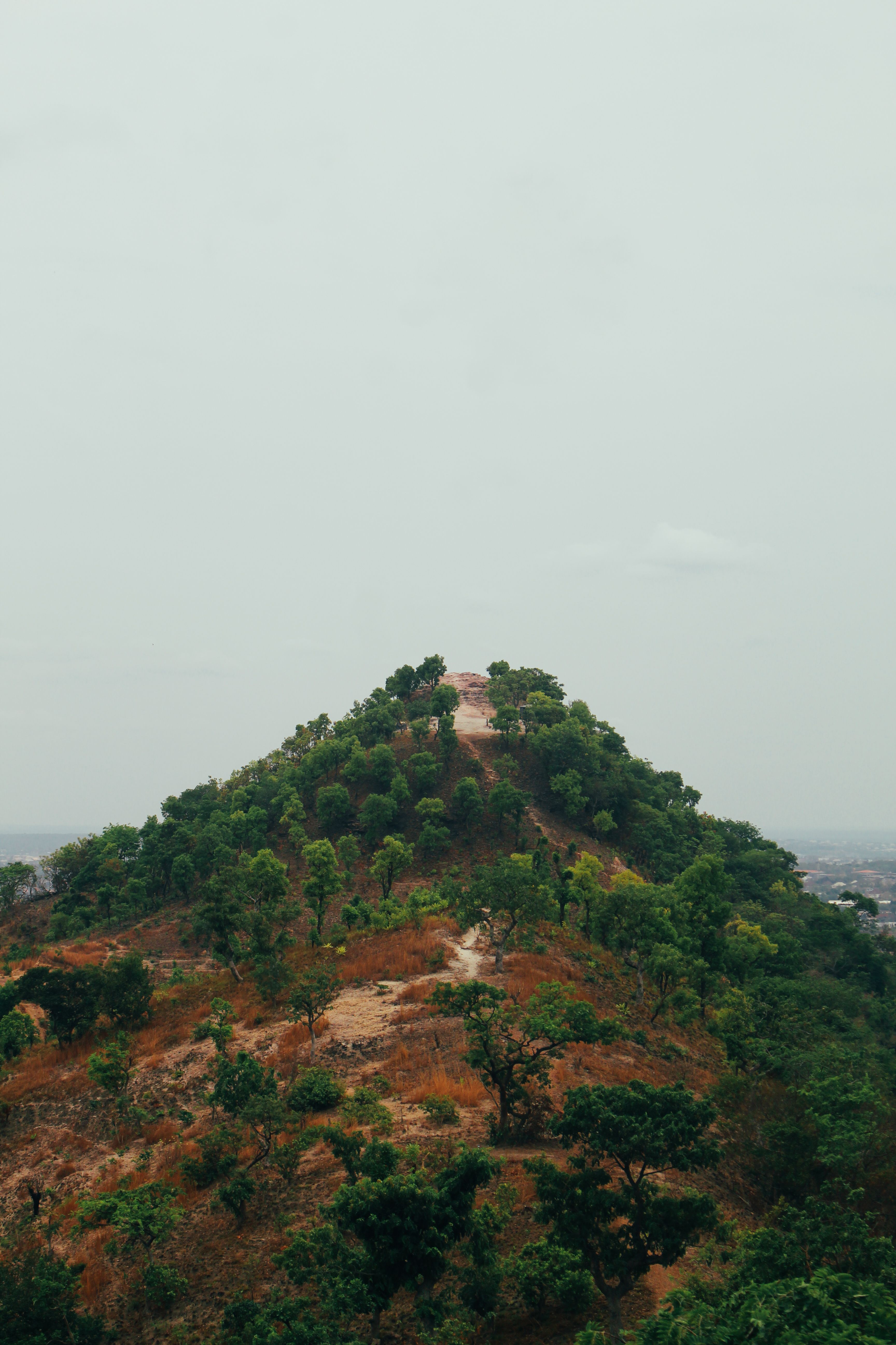 Scenic Hilltop View in Enugu, Nigeria · Free Stock Photo