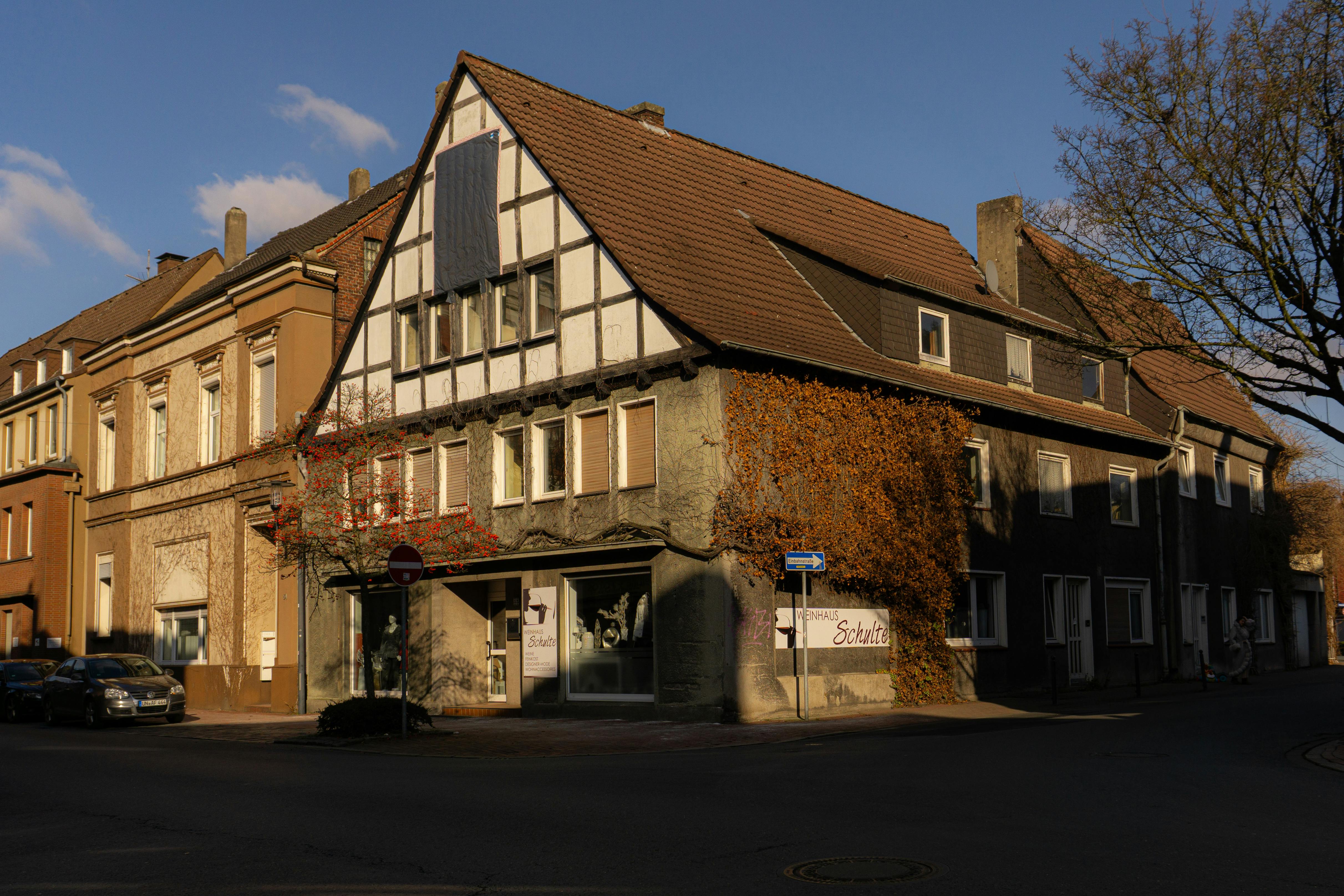 Charming German Architecture in Golden Light · Free Stock Photo