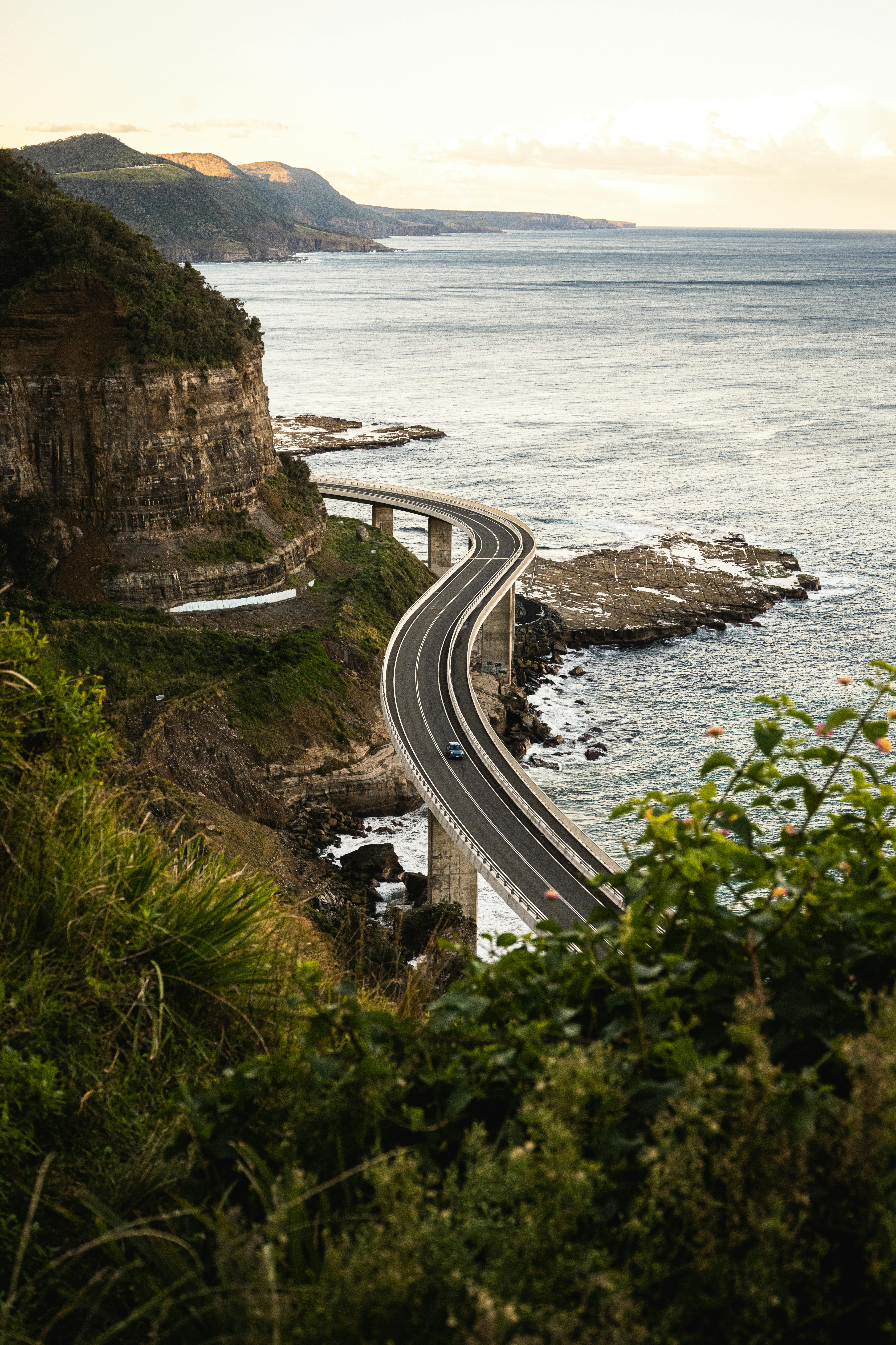 Scenic Sea Cliff Bridge in Sydney, Australia · Free Stock Photo