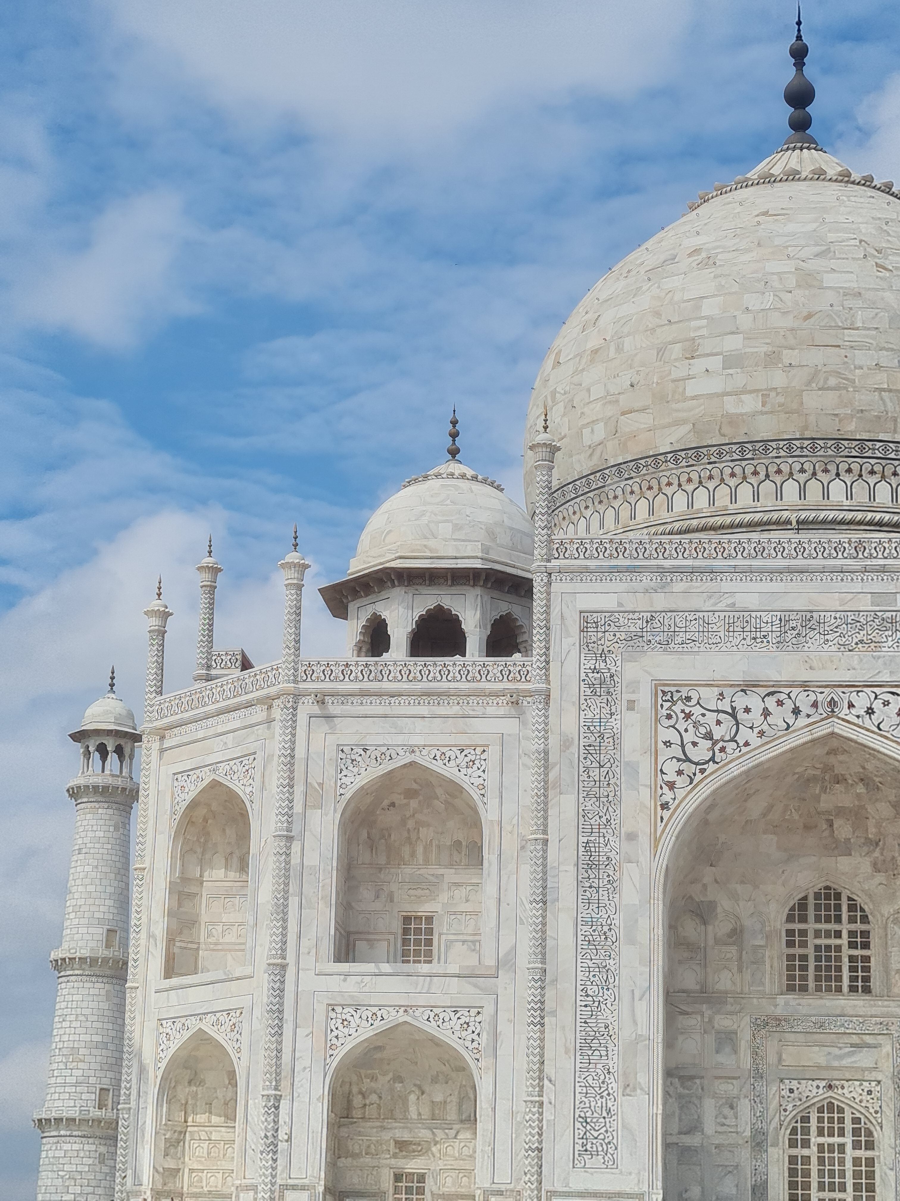 Beautiful View of the Iconic Taj Mahal in India · Free Stock Photo