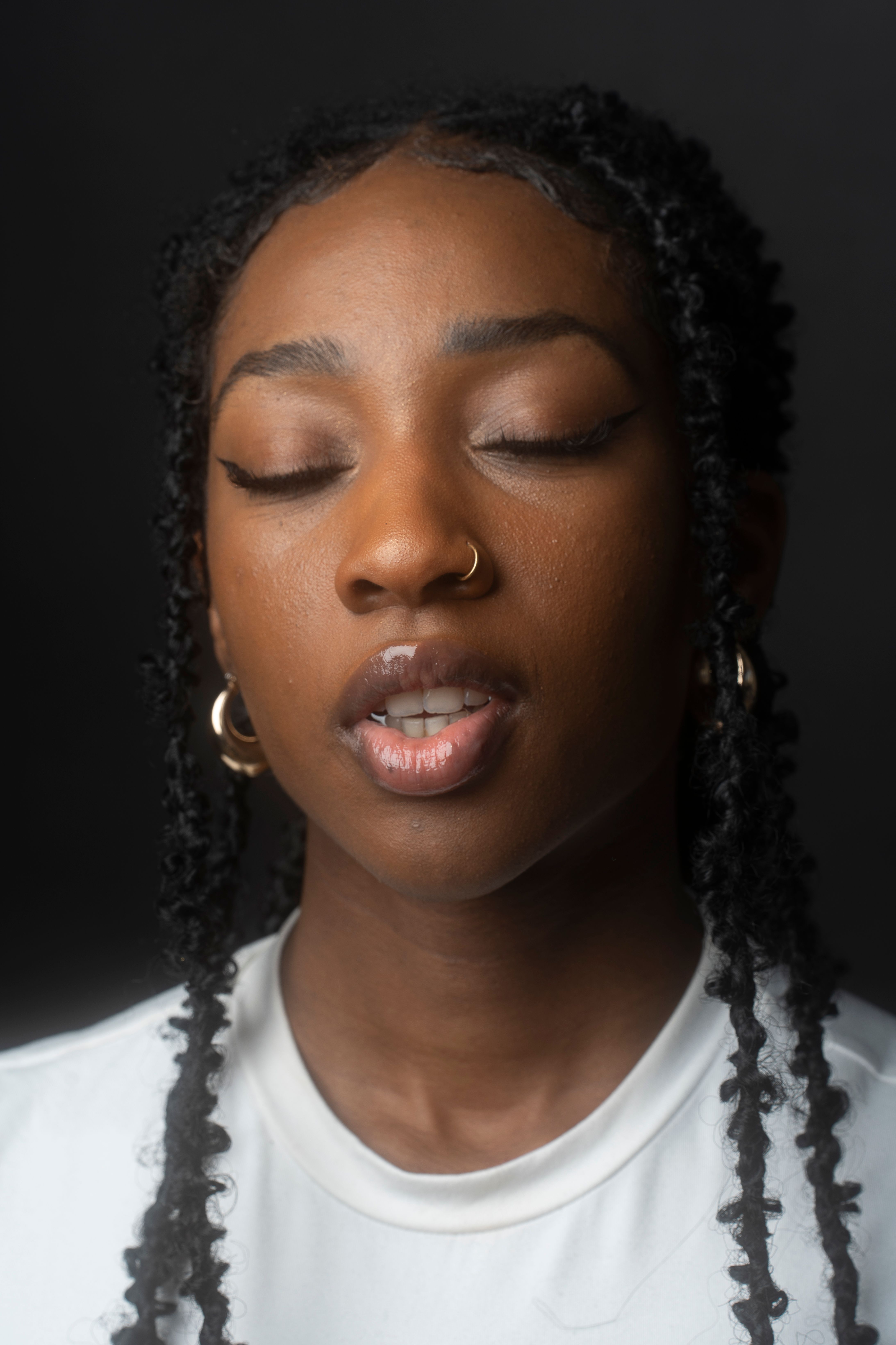 Expressive Portrait of African Model in Berlin · Free Stock Photo
