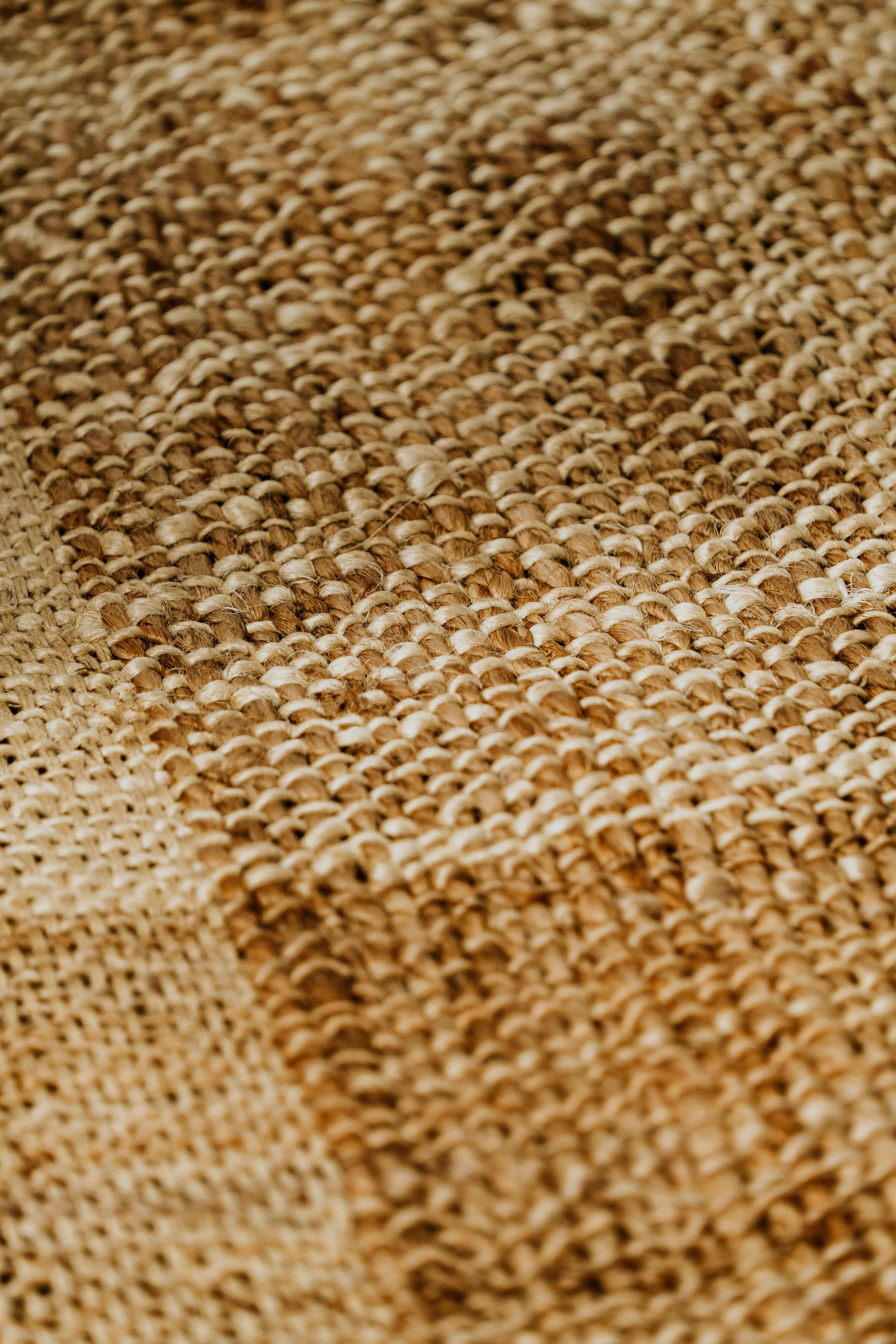 Close-Up of Textured Woven Fabric Pattern · Free Stock Photo