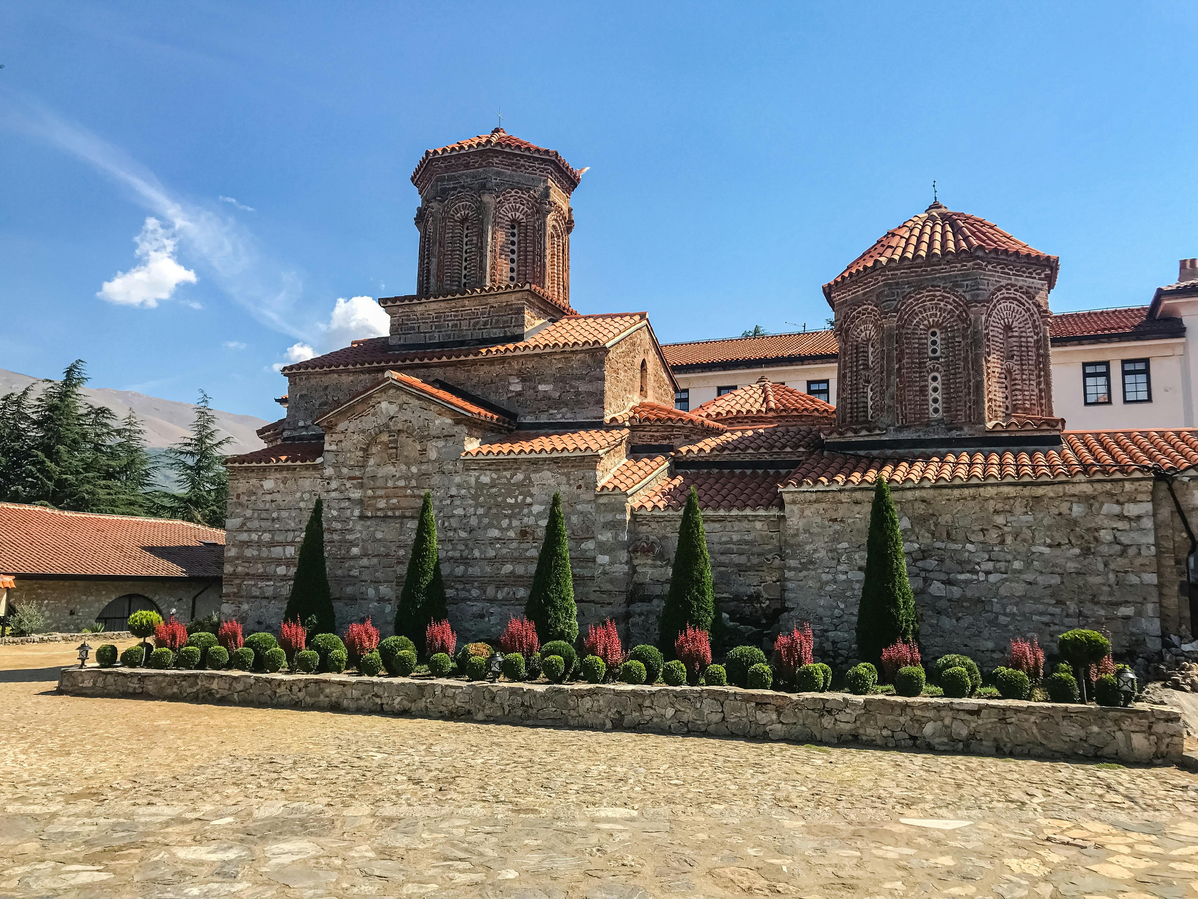 Historical Monastery in Ohrid, North Macedonia · Free Stock Photo
