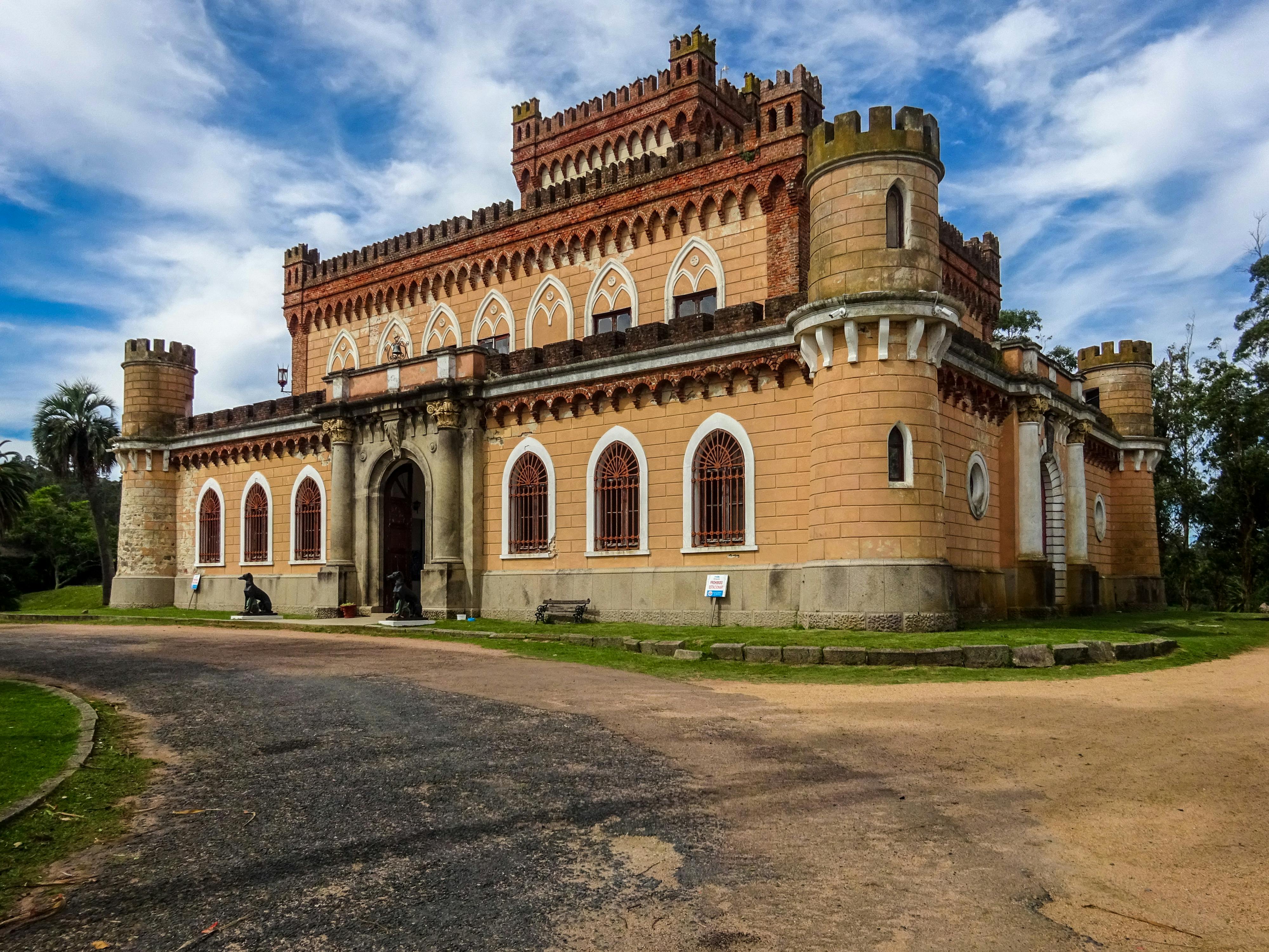 Historic Castillo de Piria in Piriápolis, Uruguay · Free Stock Photo