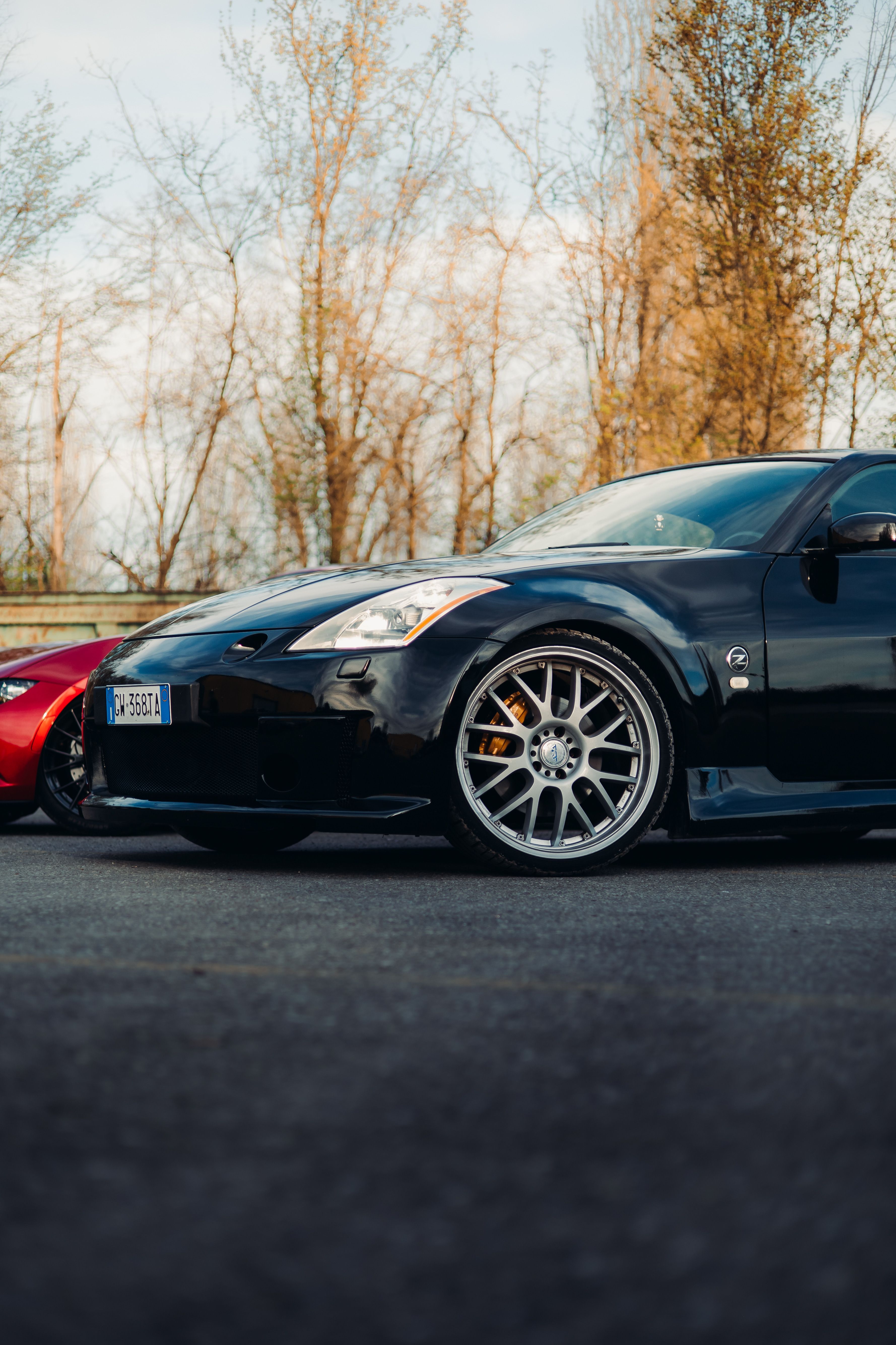 Sleek Dodge Viper at Sunset in Tampa · Free Stock Photo