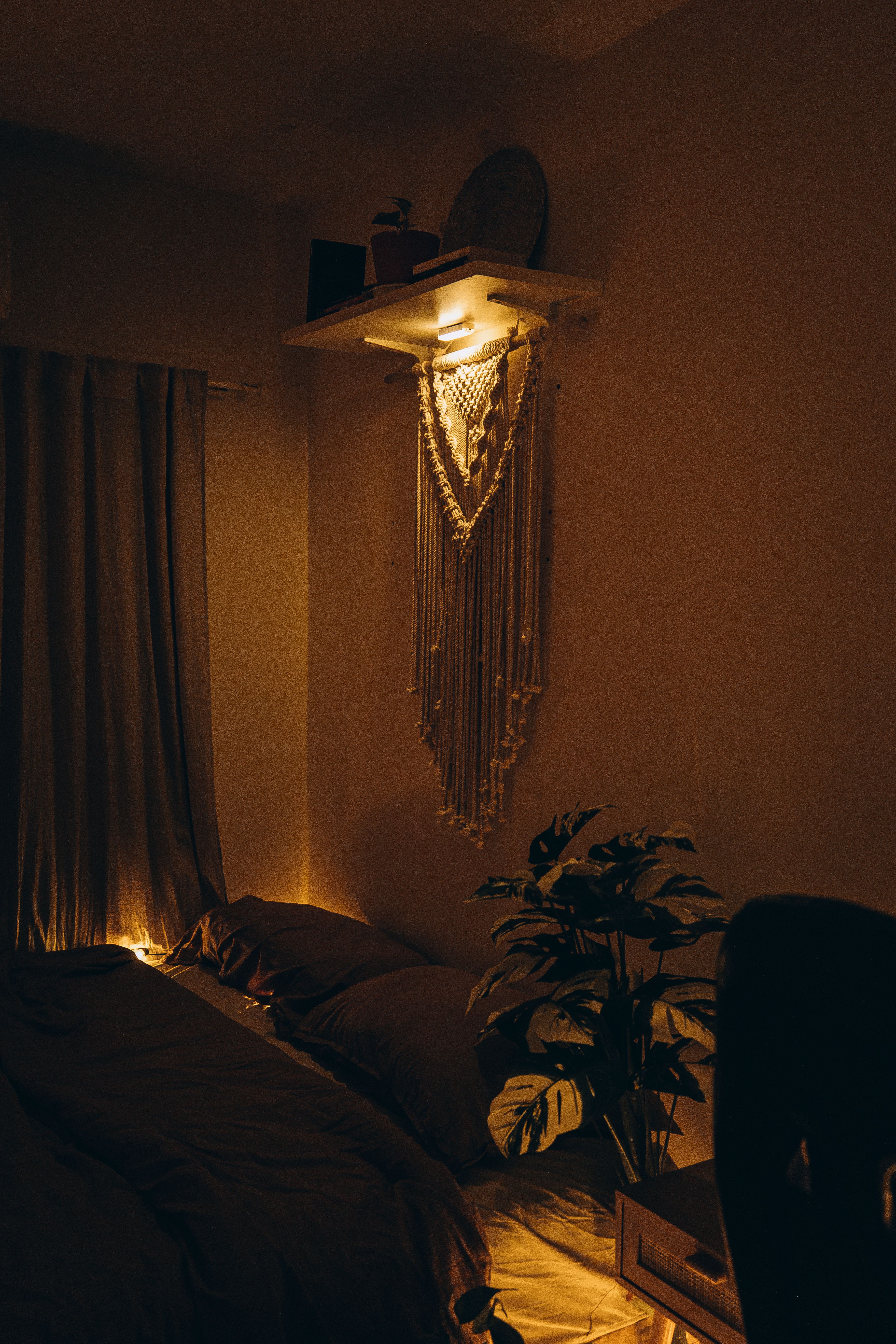 Night Living Room Background Photos, Download The BEST Free Night ...