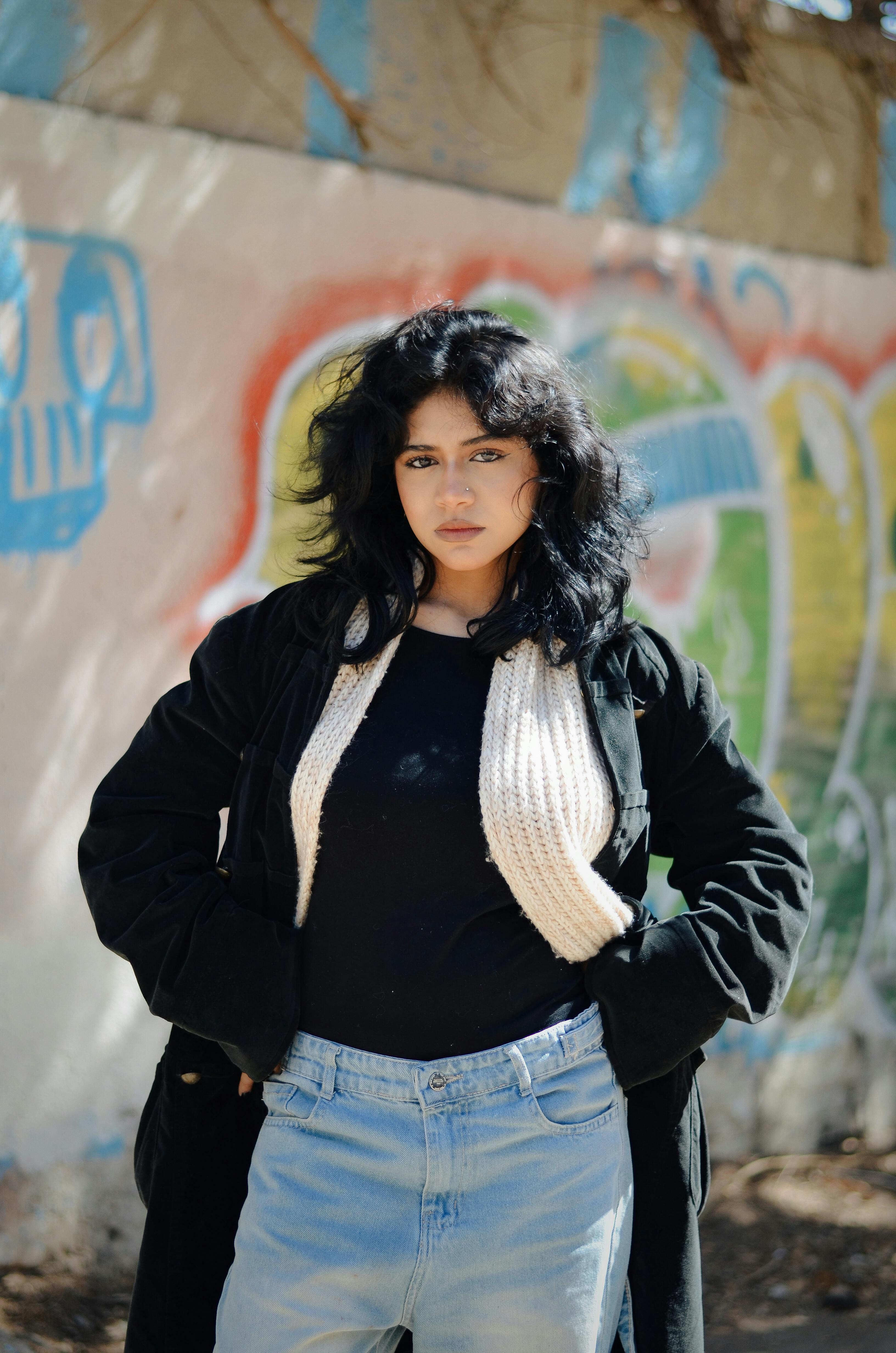 Trendy Street Style Fashion in Urban Cairo · Free Stock Photo