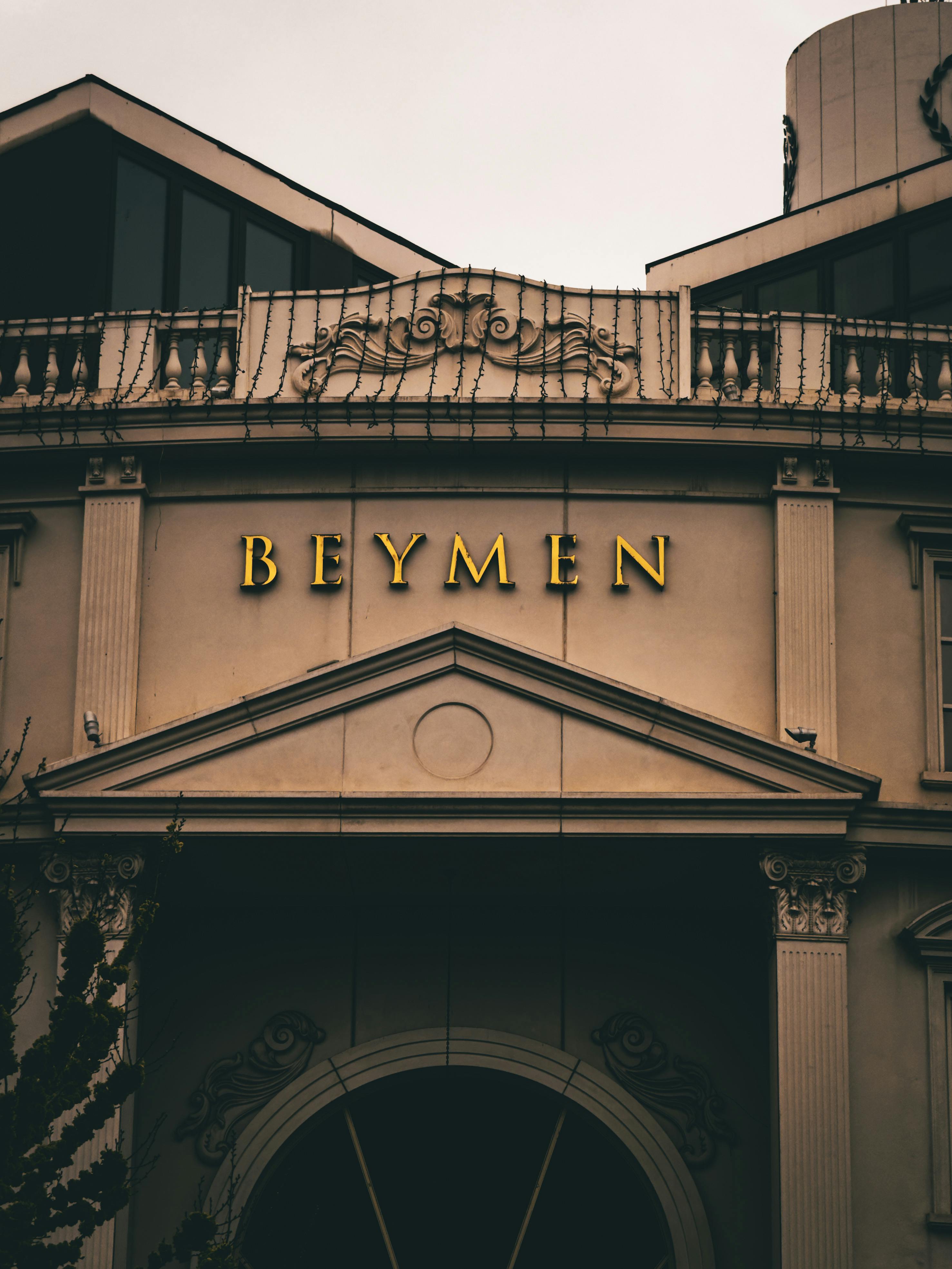 Historic Beymen Storefront in Ankara, Türkiye · Free Stock Photo