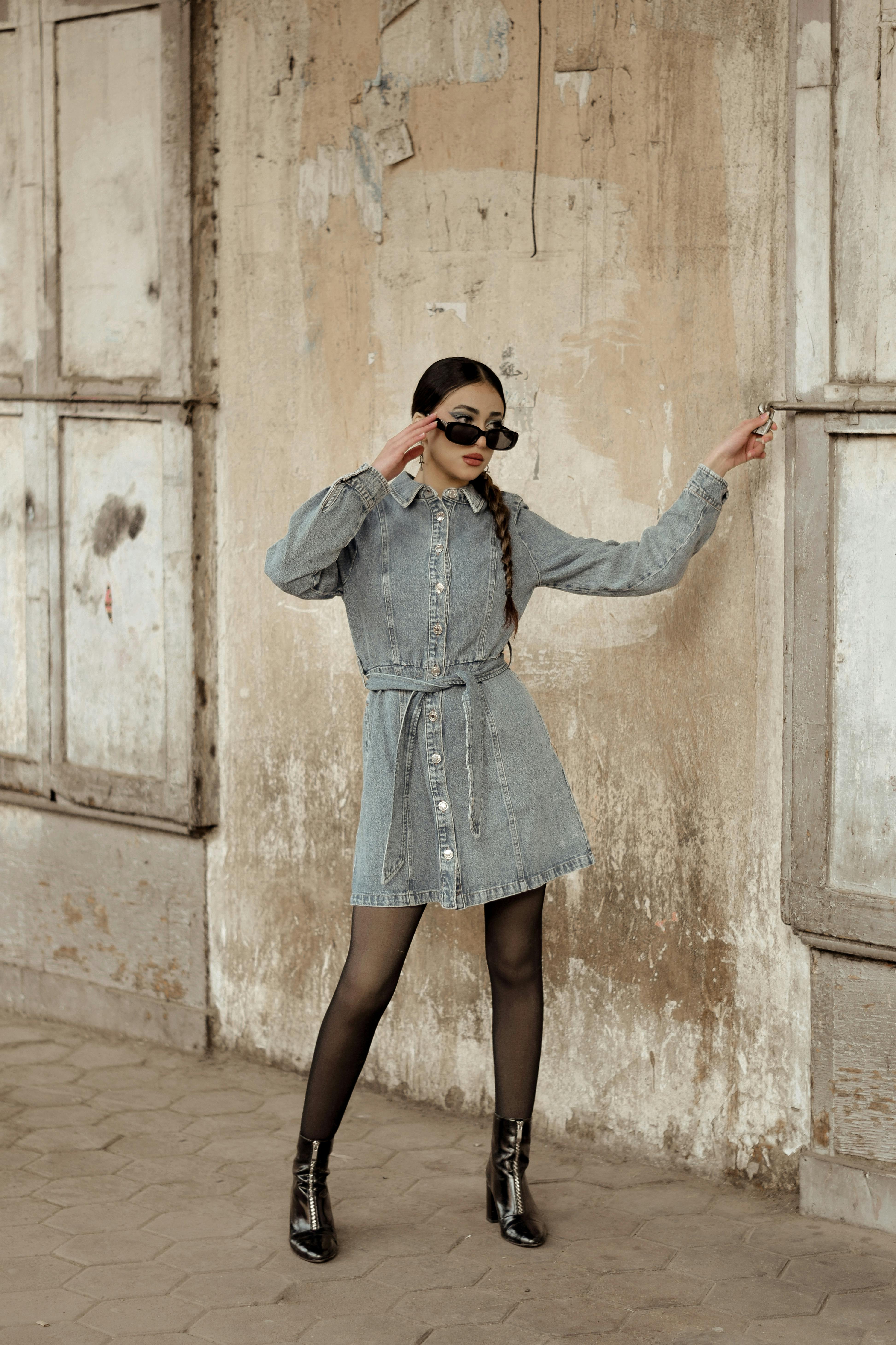 Moda Urbana Chic En El Entorno De El Cairo · Foto de stock gratuita