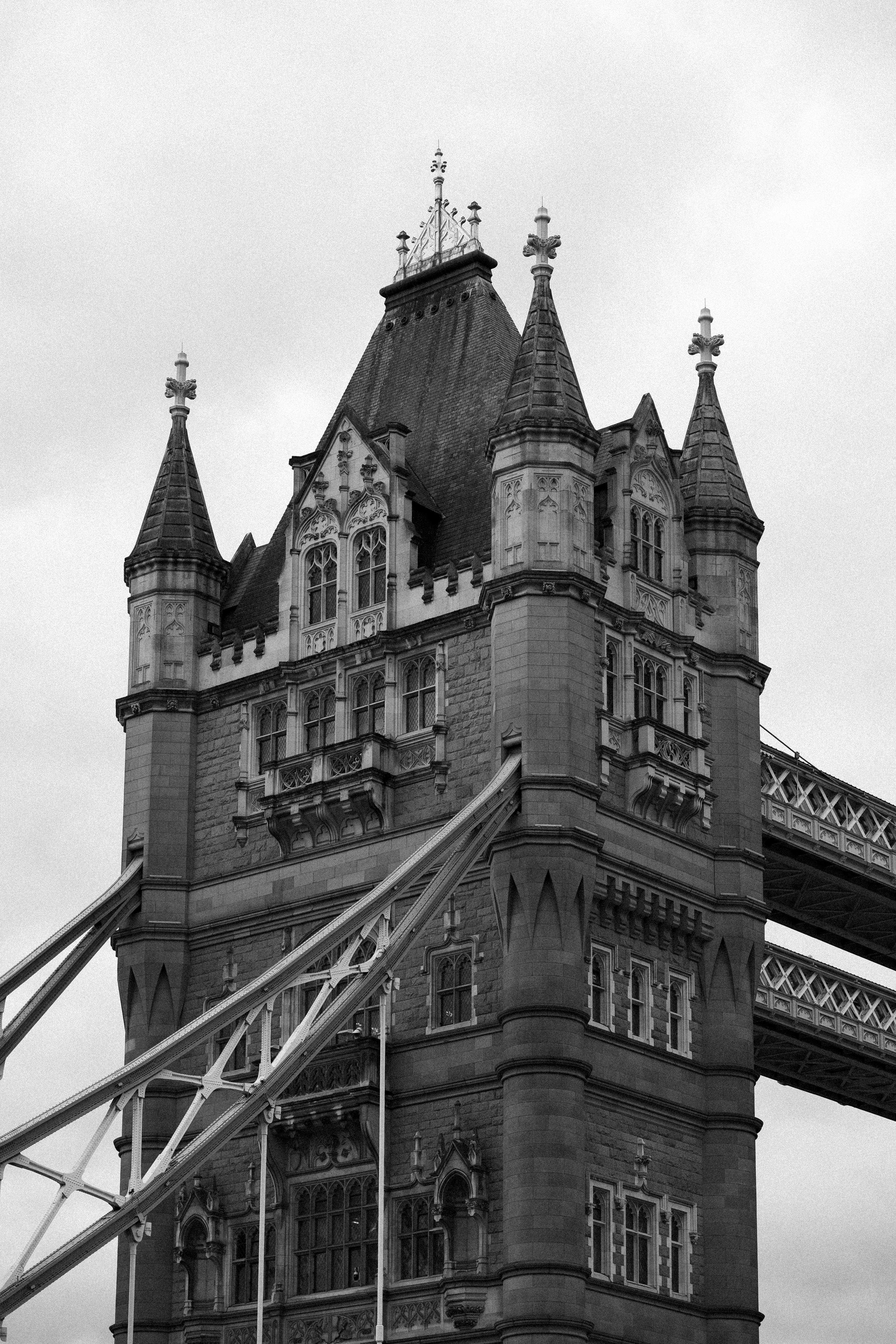 Tower Bridge Gothic Architecture in London · Free Stock Photo
