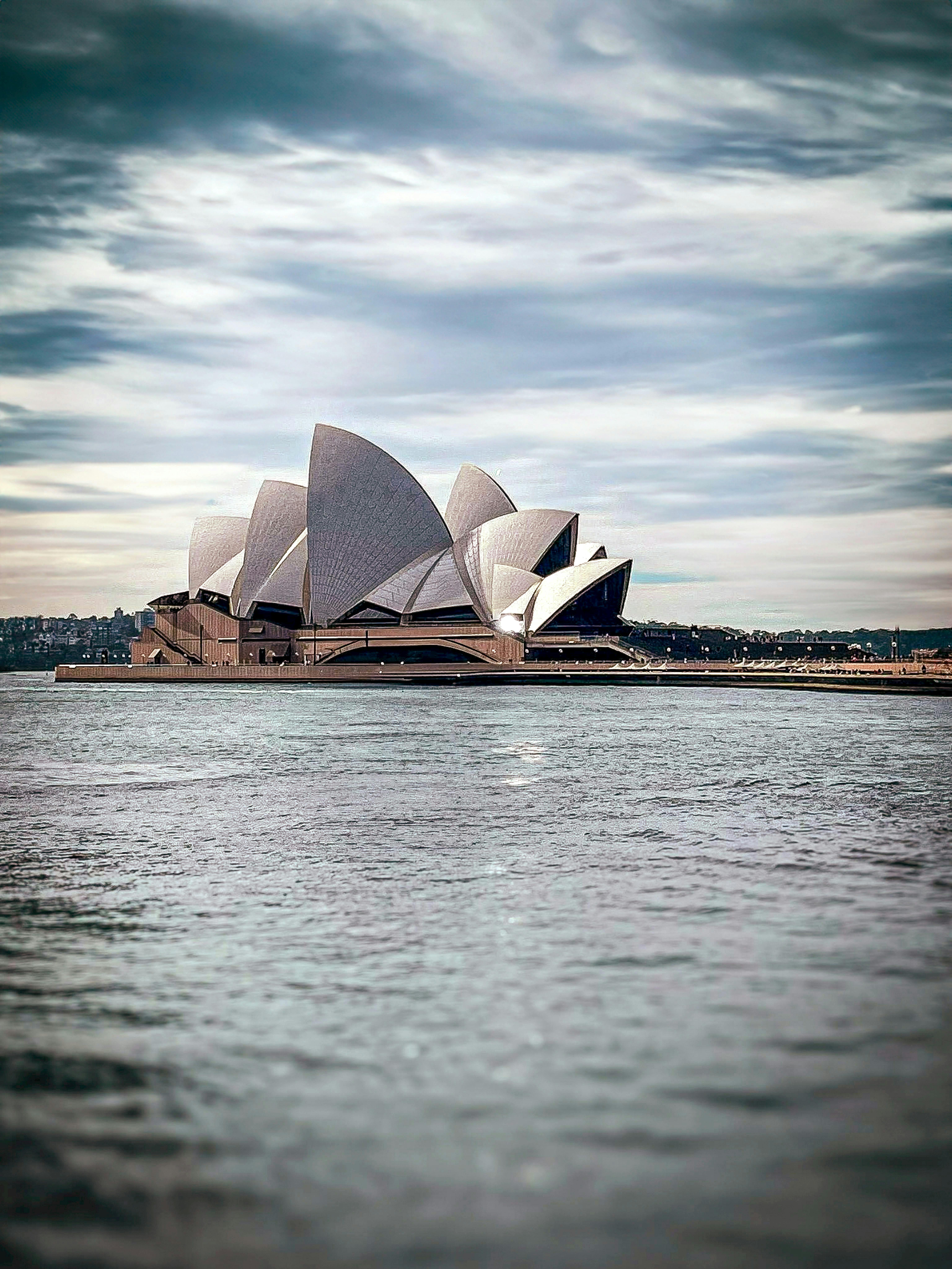 Sydney Opera House View Across the Water · Free Stock Photo