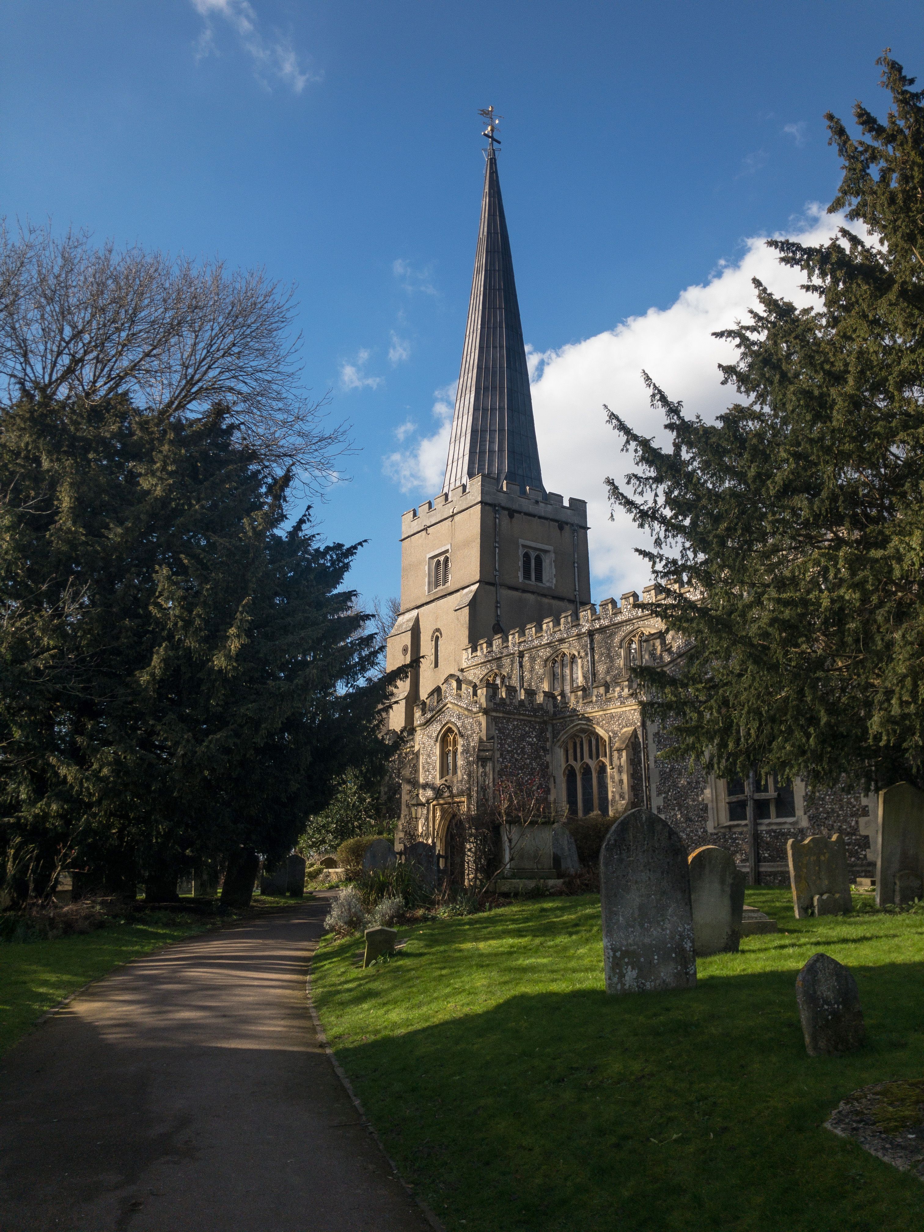 St Mary's Church Spire in Harrow on the Hill · Free Stock Photo