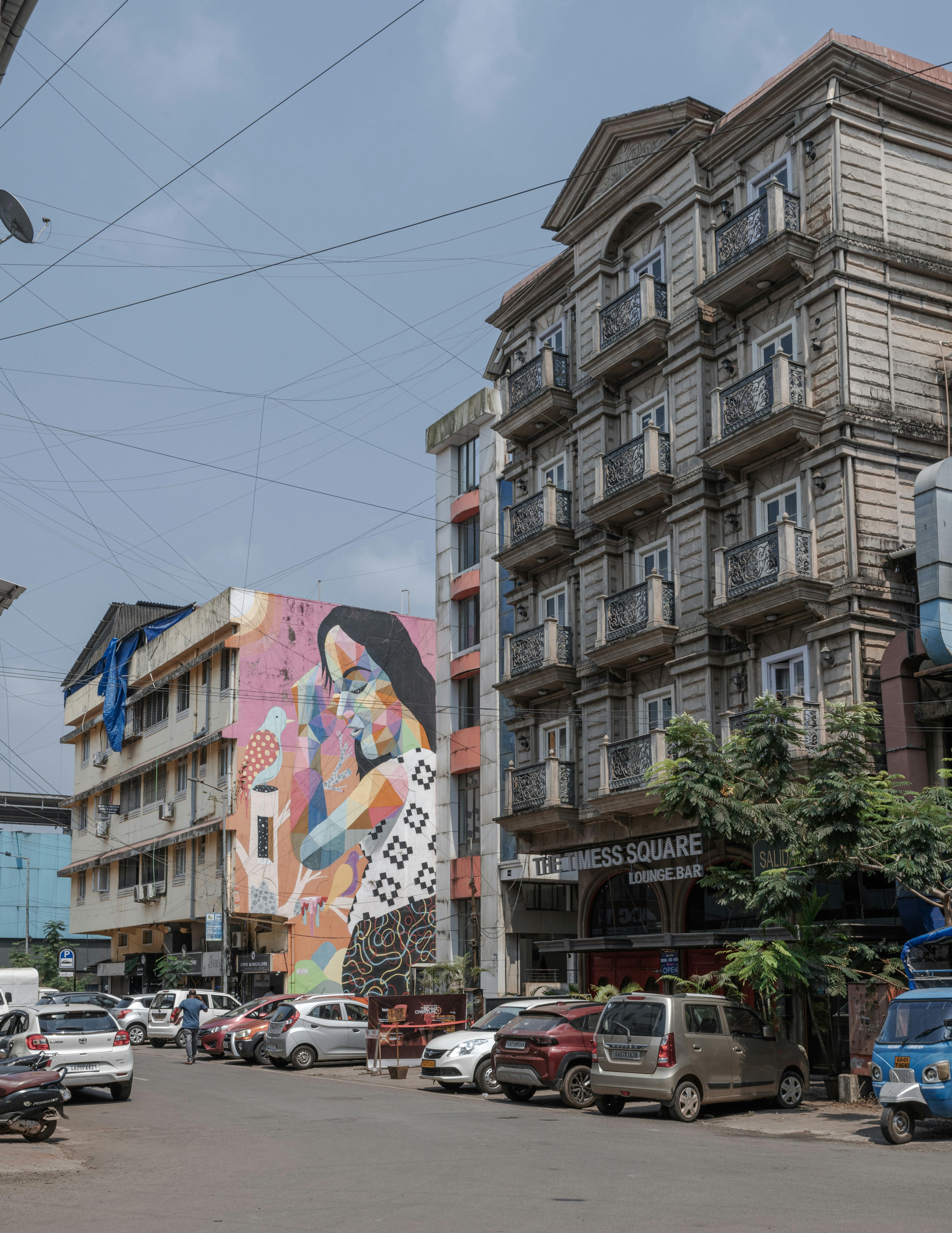 Vibrant Street Art in Panaji, Goa, India · Free Stock Photo