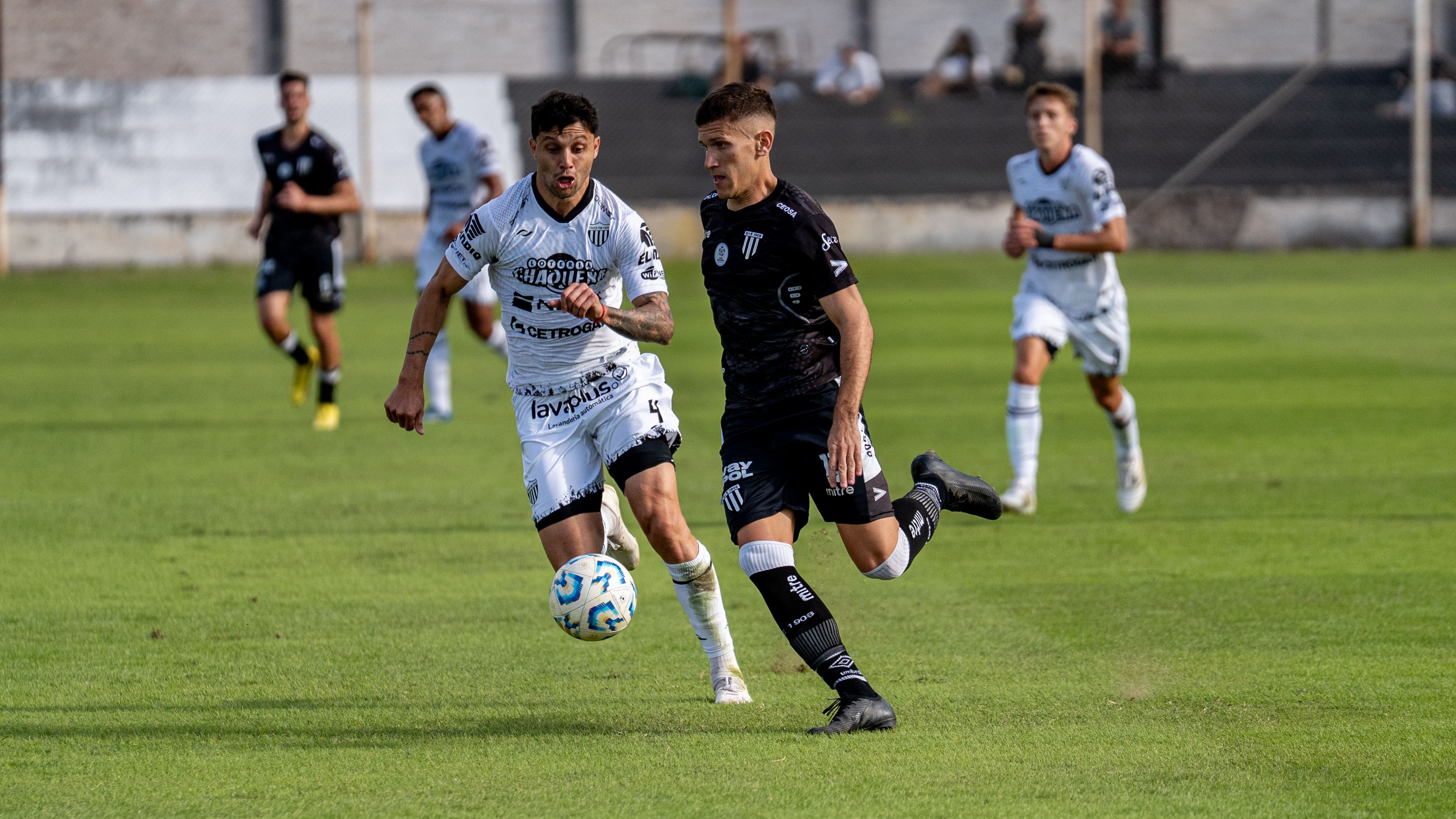 Intense Soccer Match Action on the Field · Free Stock Photo
