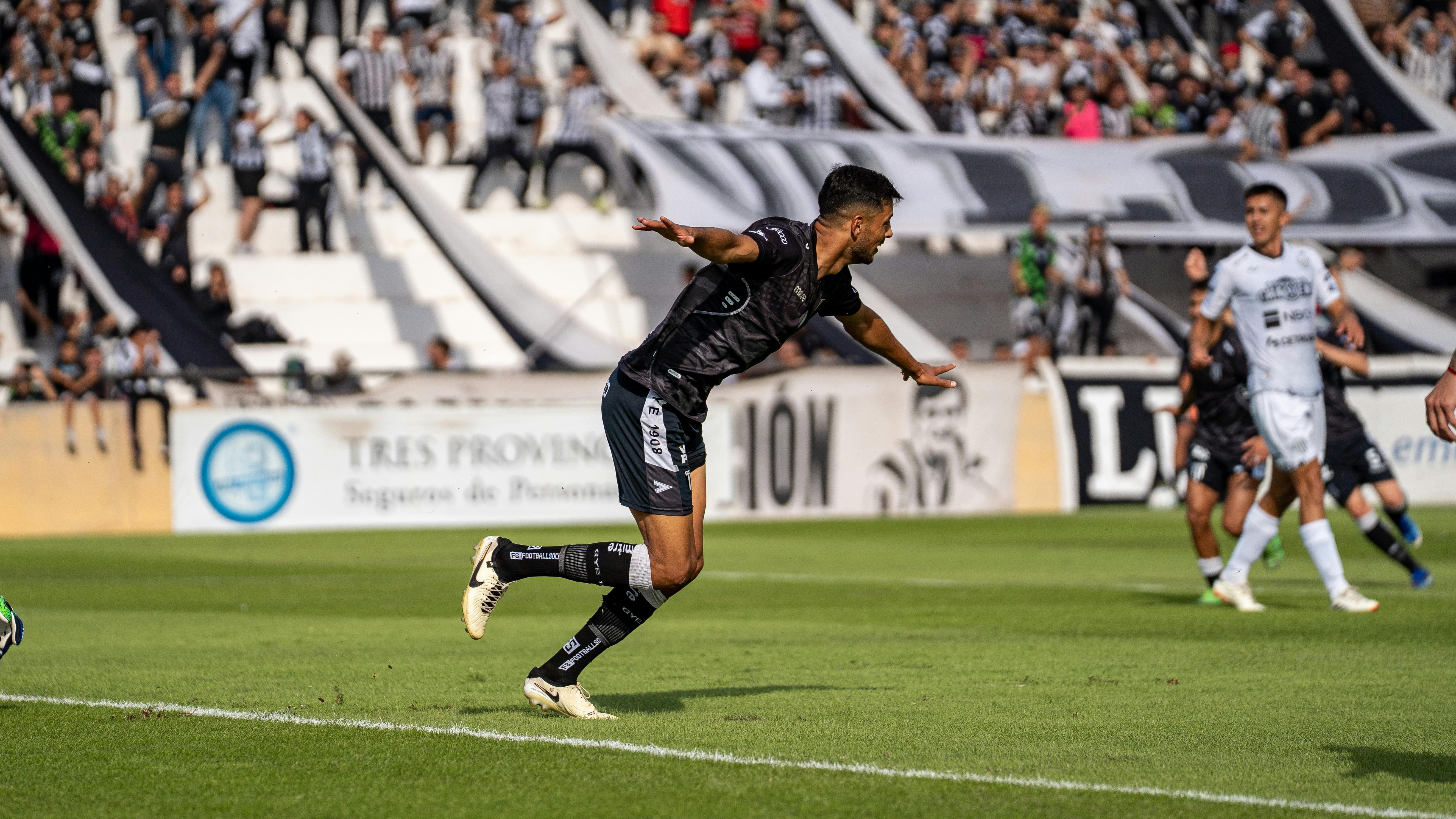 Soccer Player Celebrating Goal on Field · Free Stock Photo