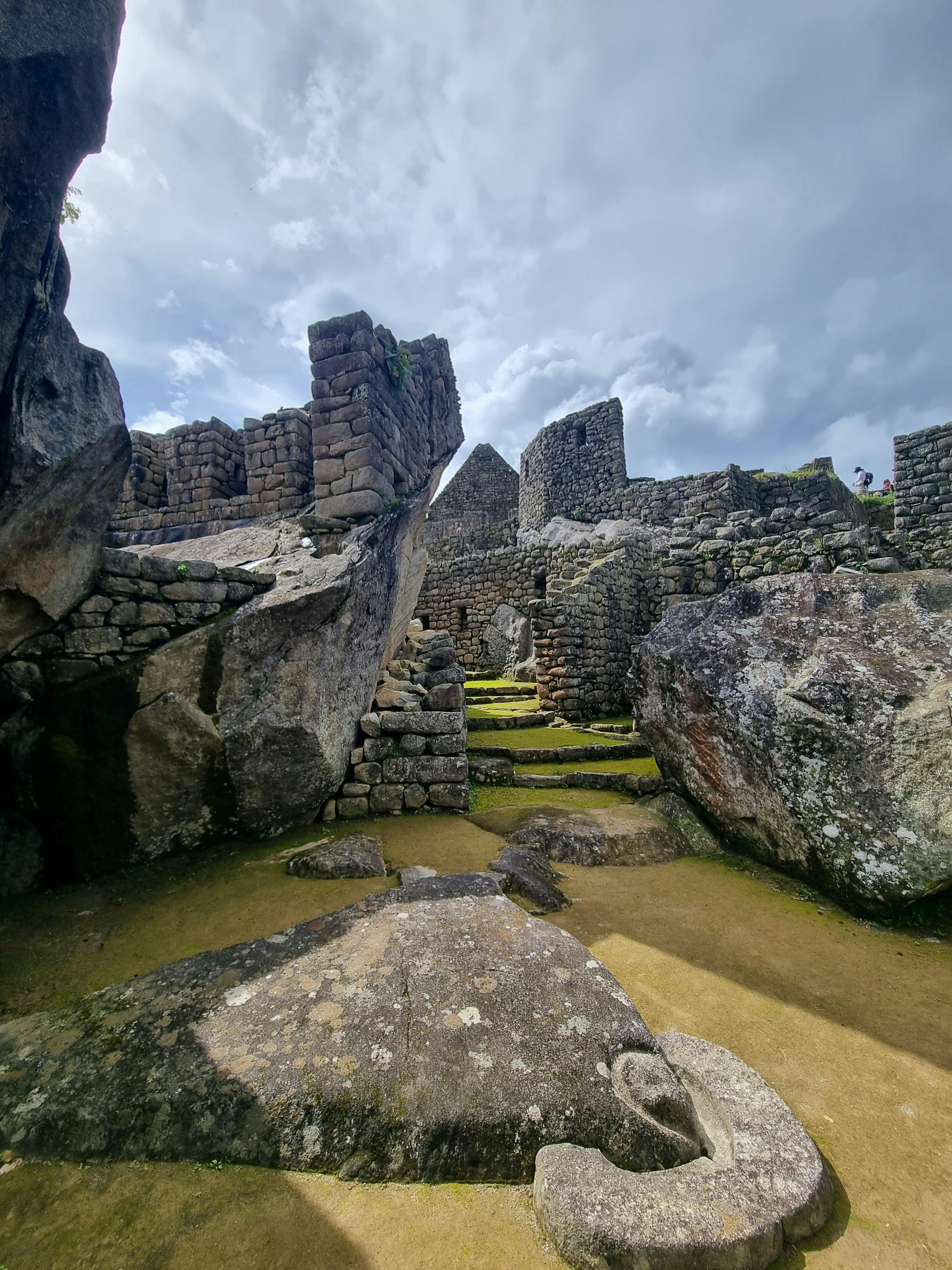 Ancient Incan Ruins in Cusco, Peru · Free Stock Photo