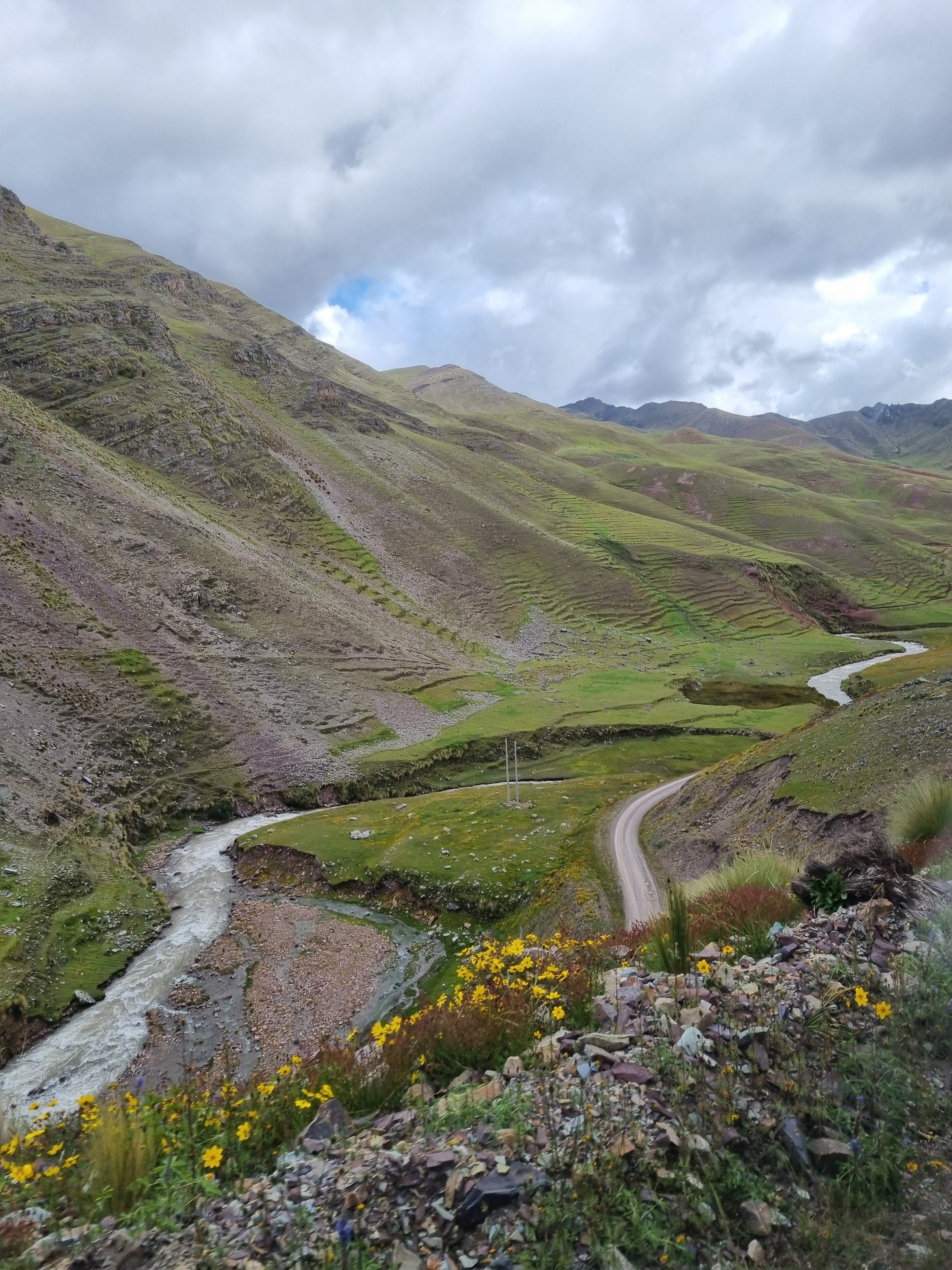Scenic Mountain Landscape in Cusco, Peru · Free Stock Photo