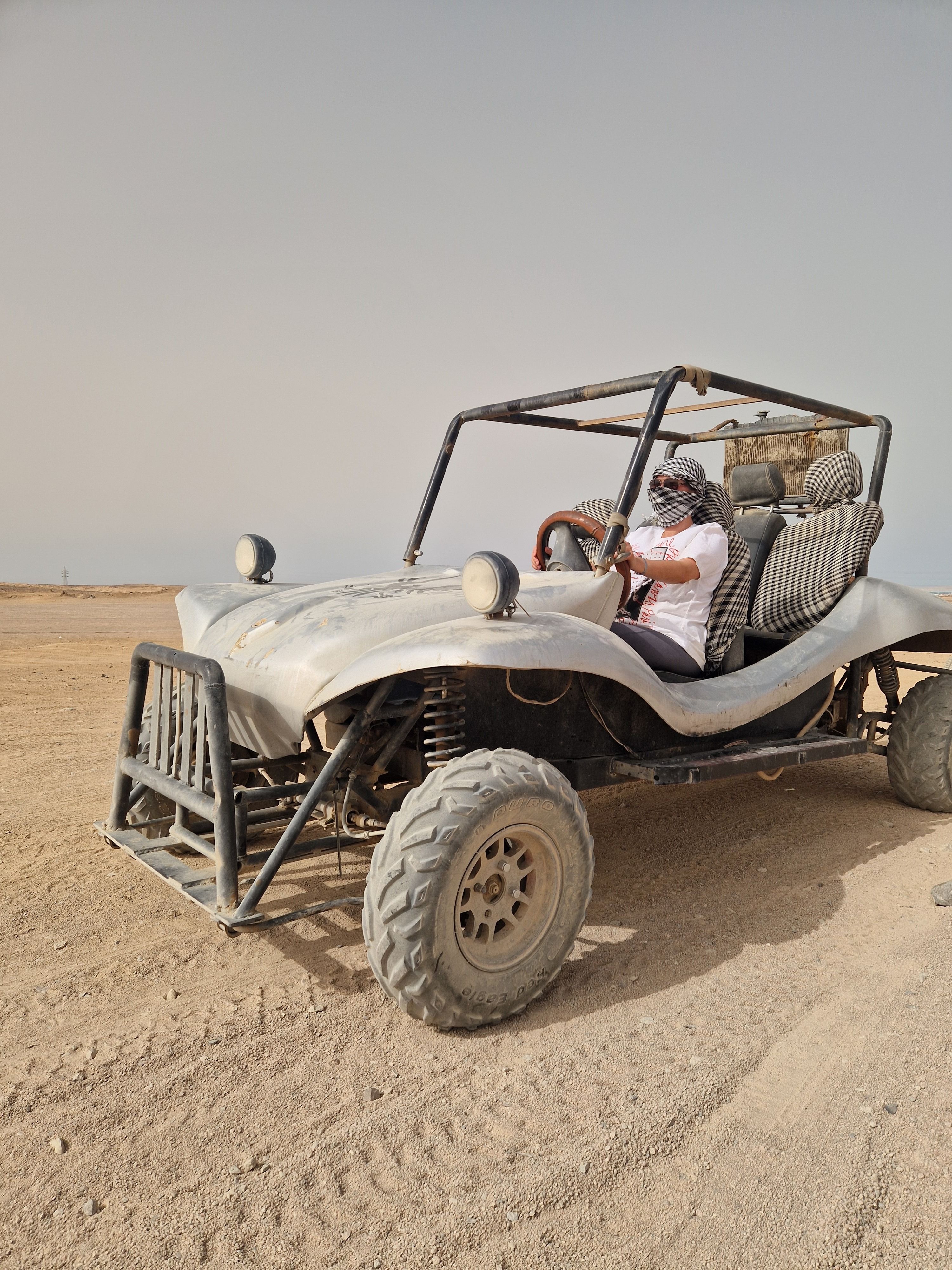 Adventurous Off-Road Buggy Ride in Desert · Free Stock Photo