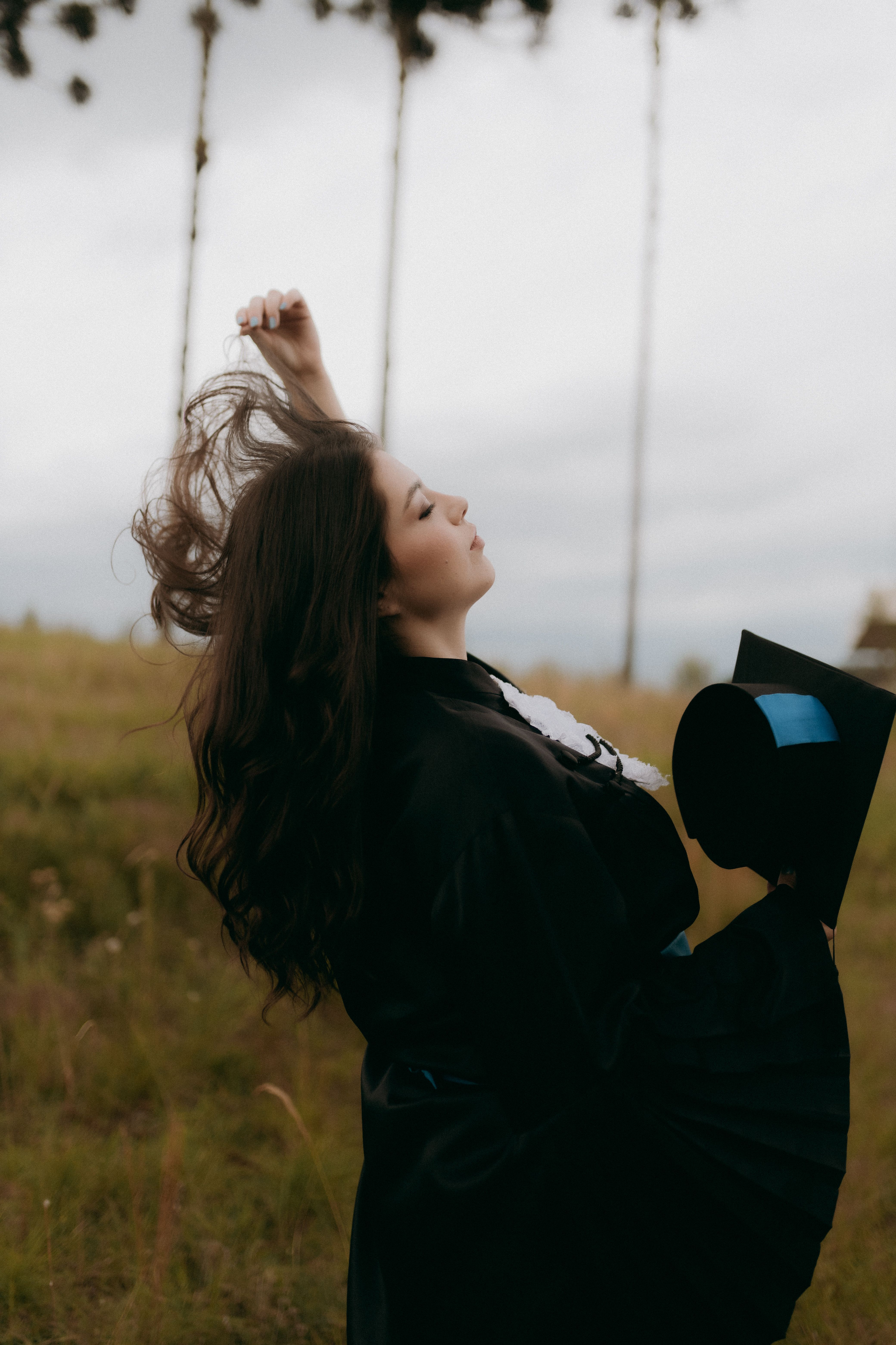 Graduation Celebration in Nature · Free Stock Photo