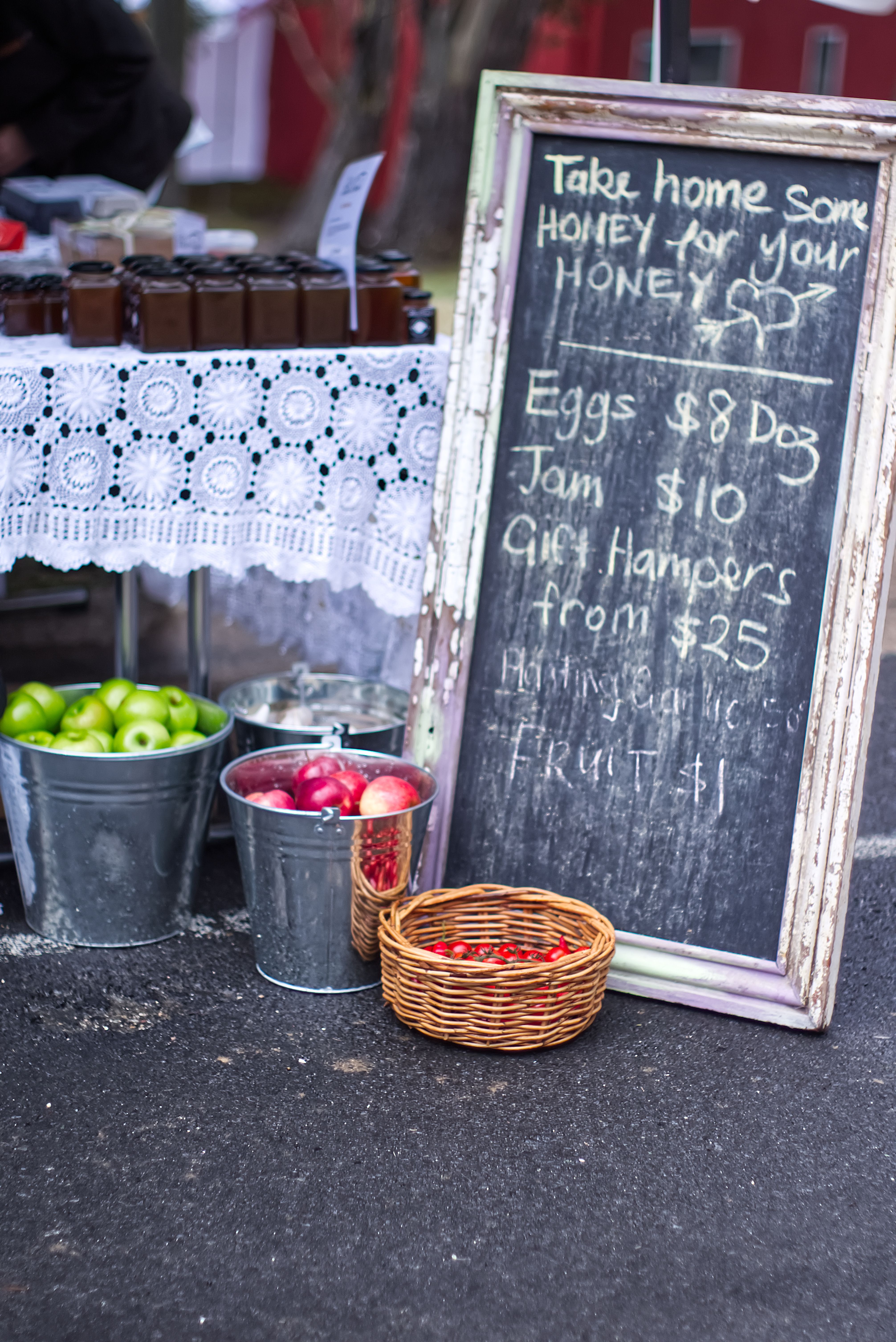 Farmers Market Chalkboard Sign