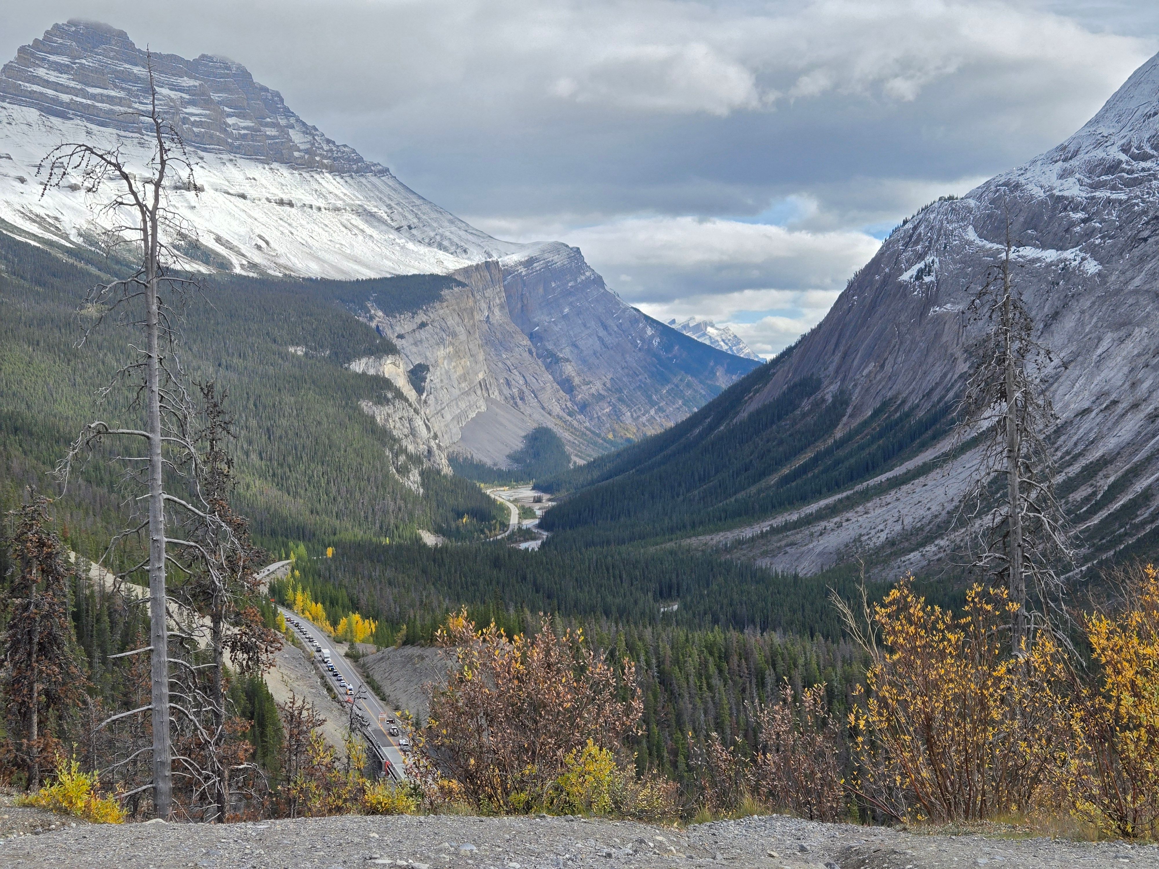 Majestic Rocky Mountain Valley Scene · Free Stock Photo