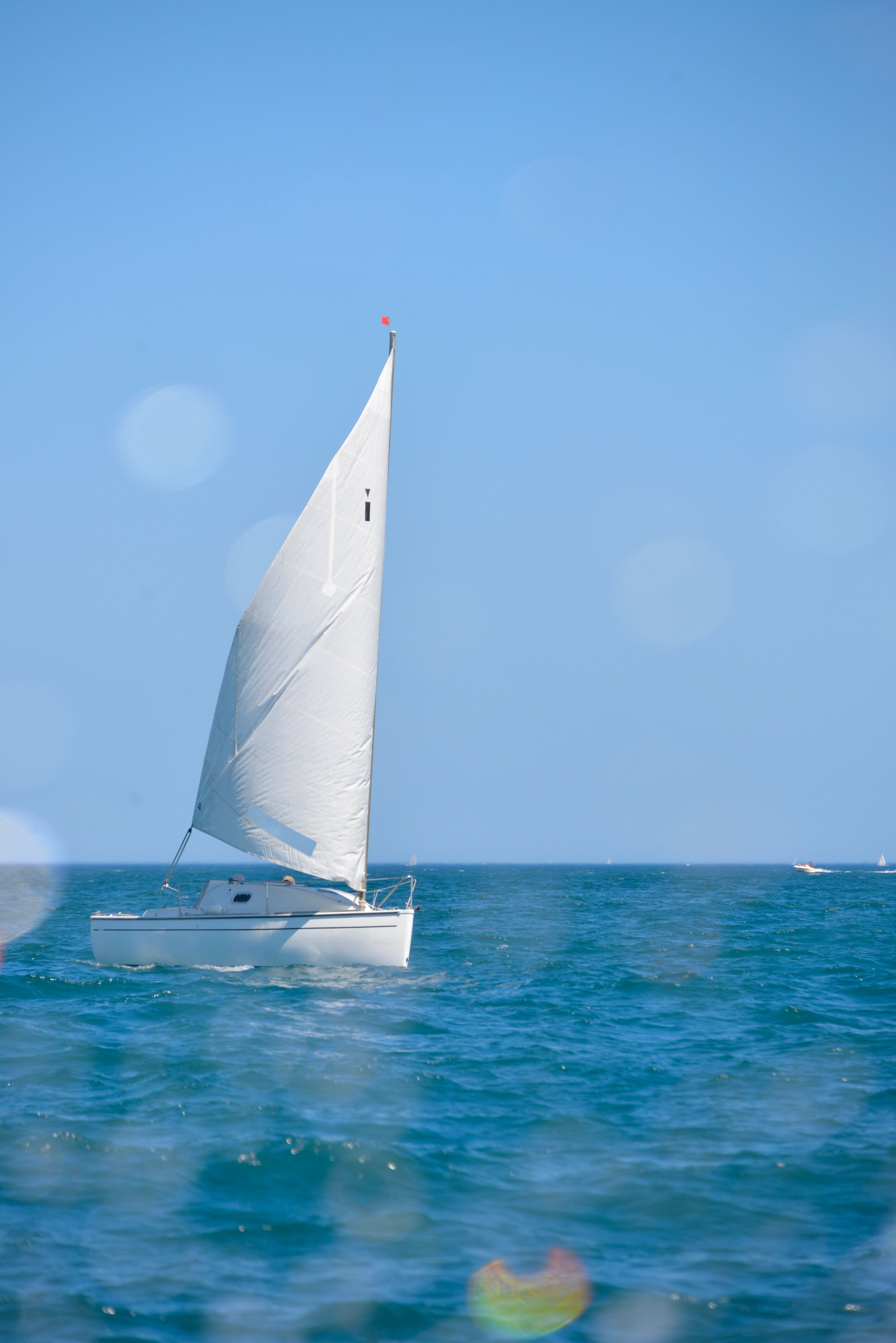 Serene Sailing Adventure in Bretagne Waters · Free Stock Photo