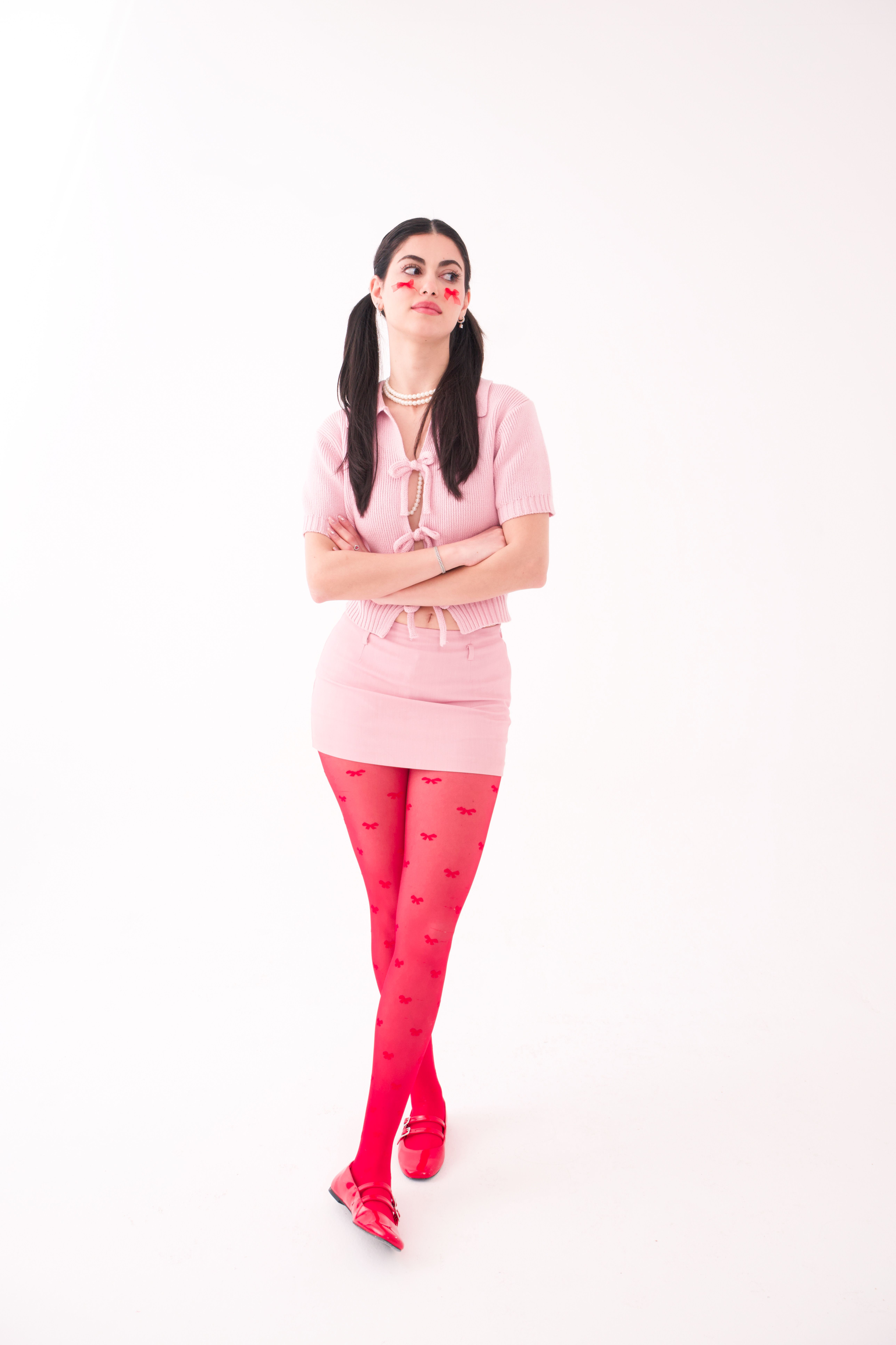 Aesthetic Blush Pink Top Clothing Photoshoot Photos, Download The BEST ...