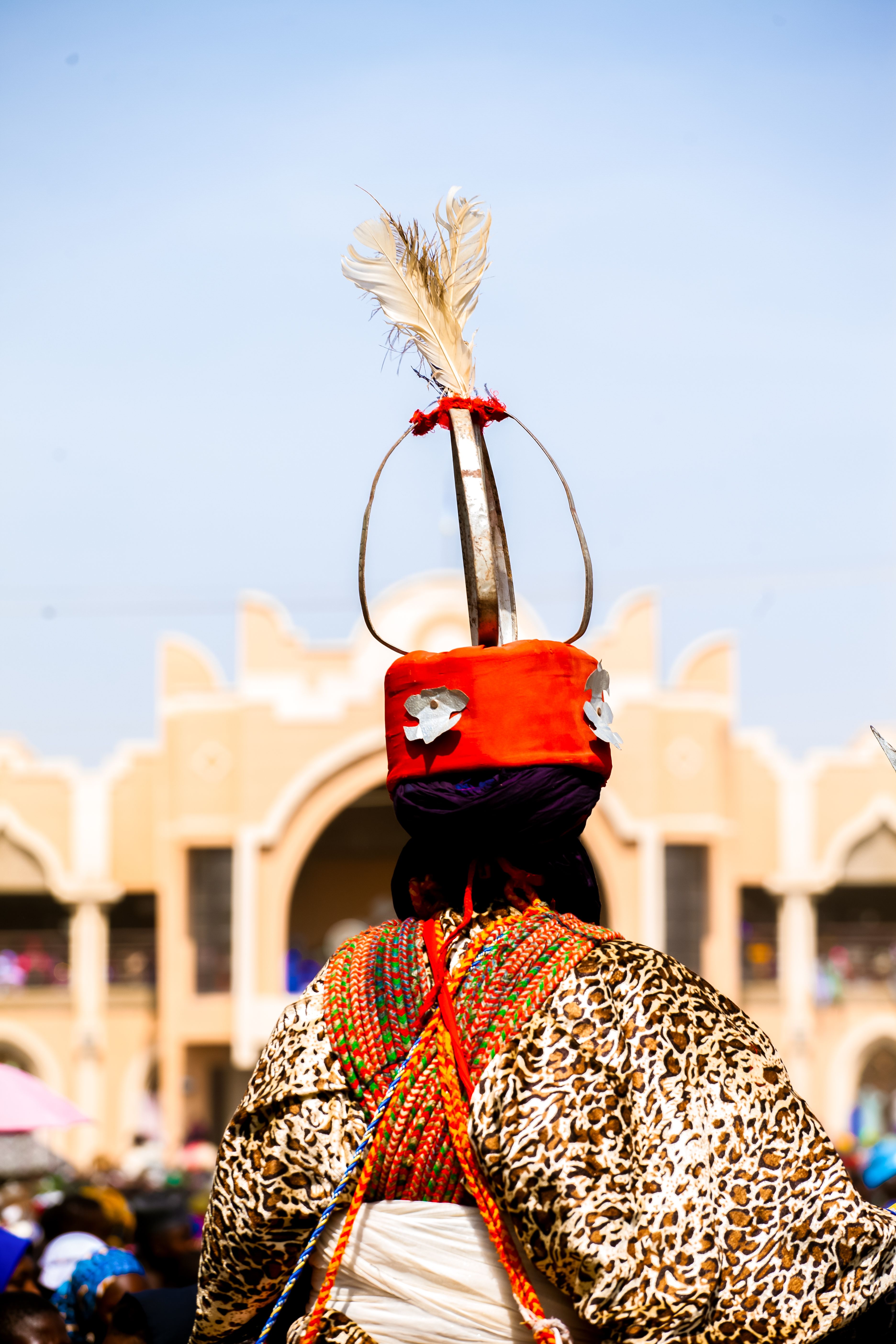 Traditional African Festival Costume Celebration · Free Stock Photo