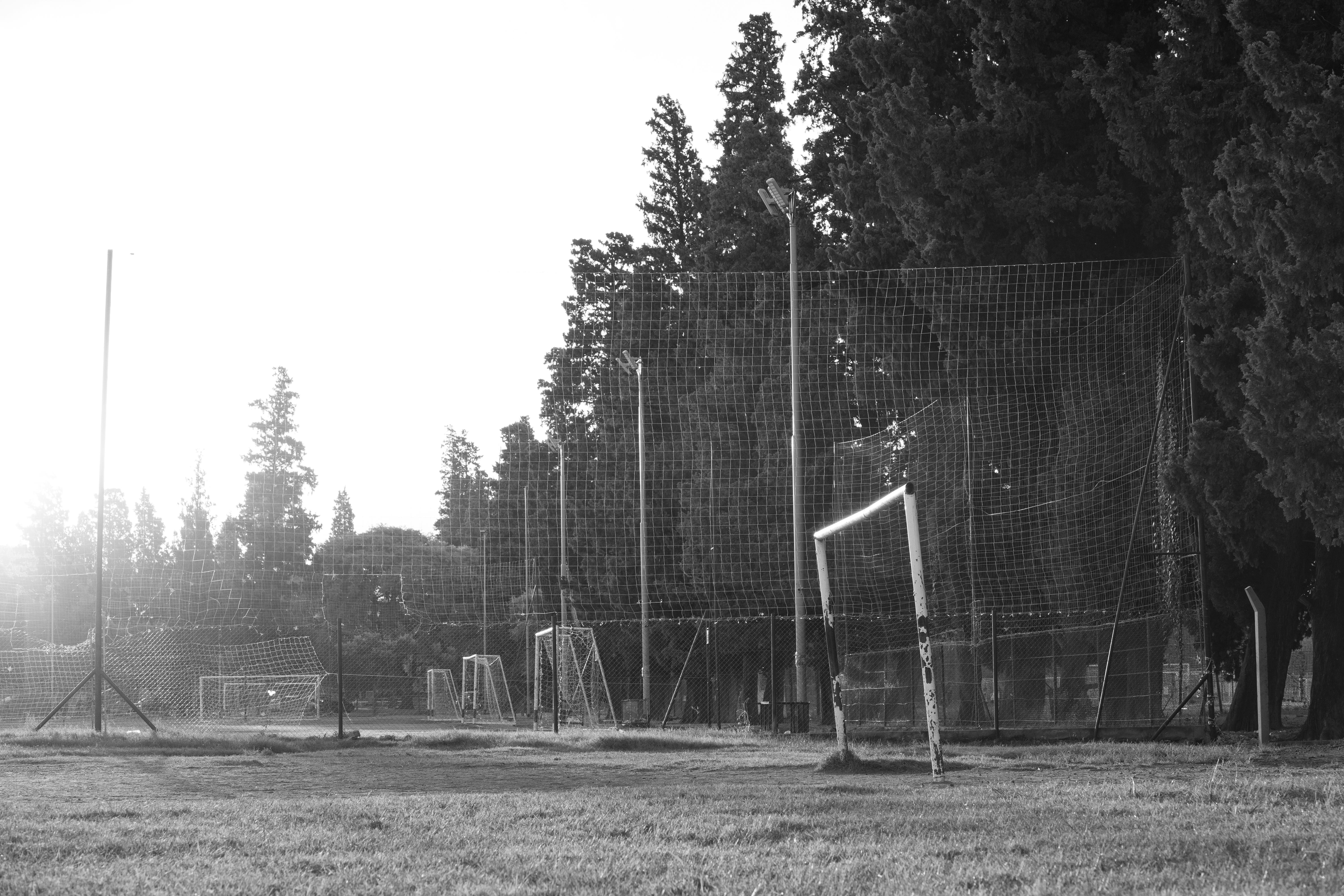 Rustic Football Field in Córdoba · Free Stock Photo