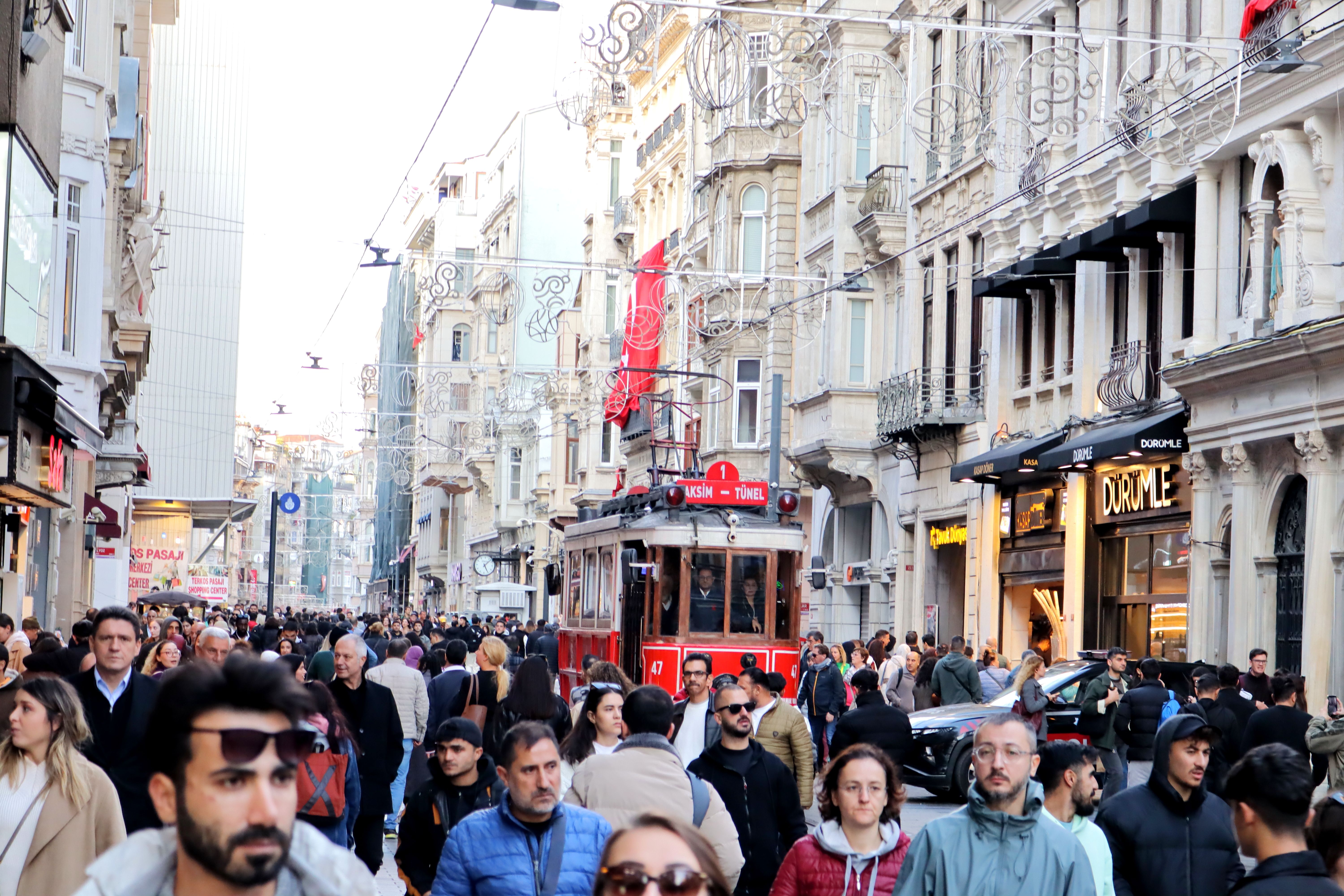 İstiklal Caddesi, İstanbul · Ücretsiz Stok Fotoğraf