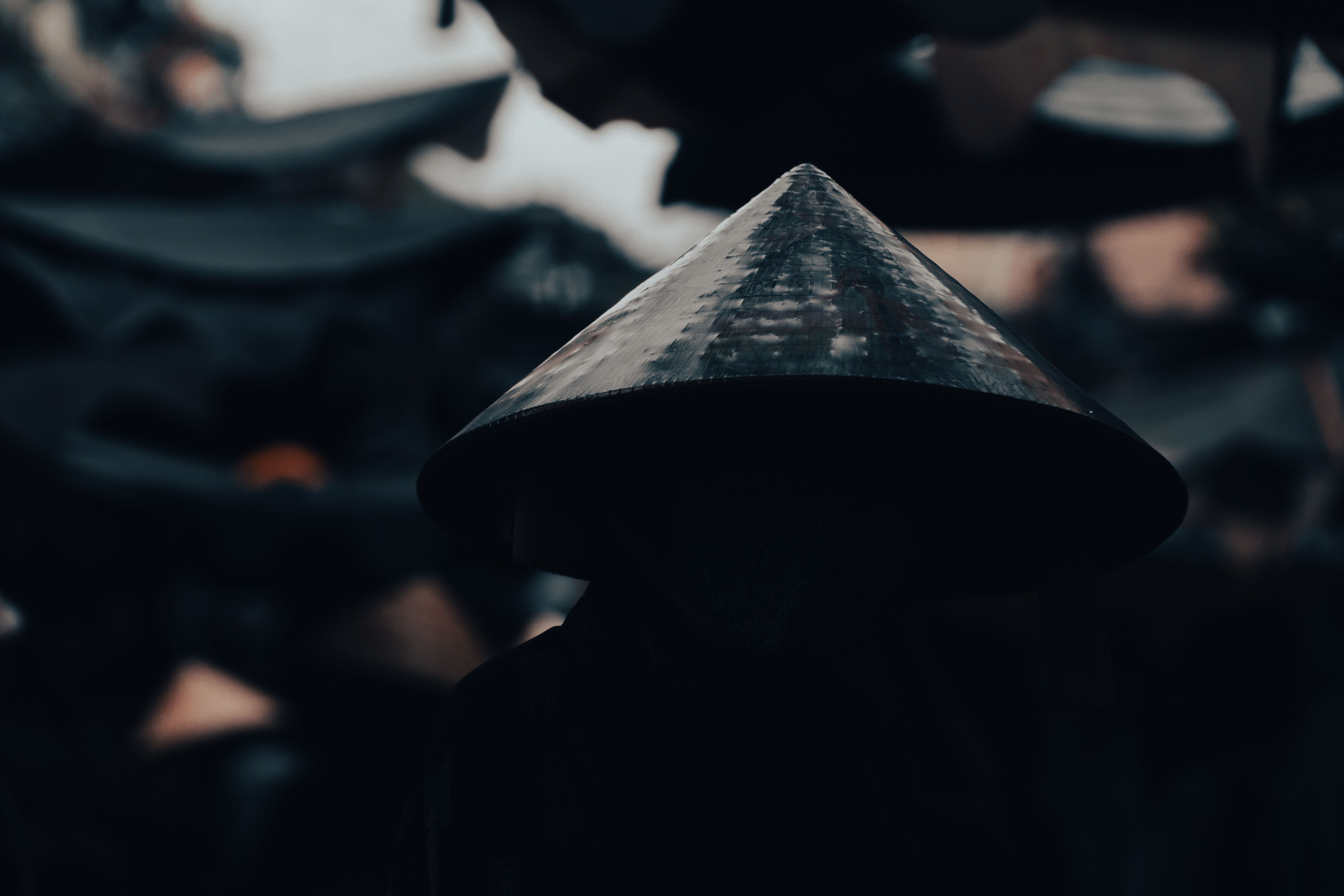 Traditional Vietnamese Non La in Ho Chi Minh City · Free Stock Photo