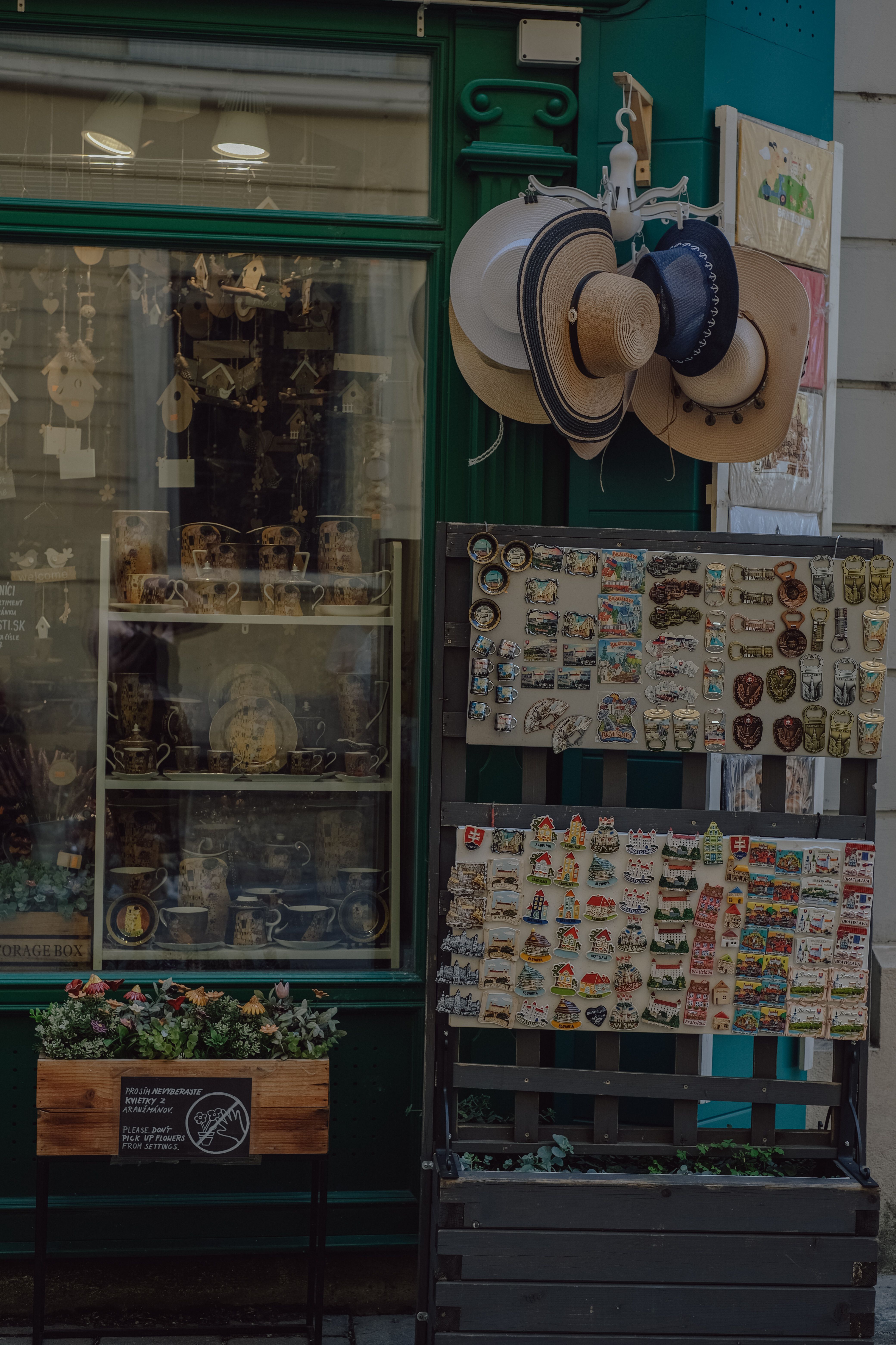 Traditional Souvenir Shop with Displayed Memorabilia · Free Stock Photo