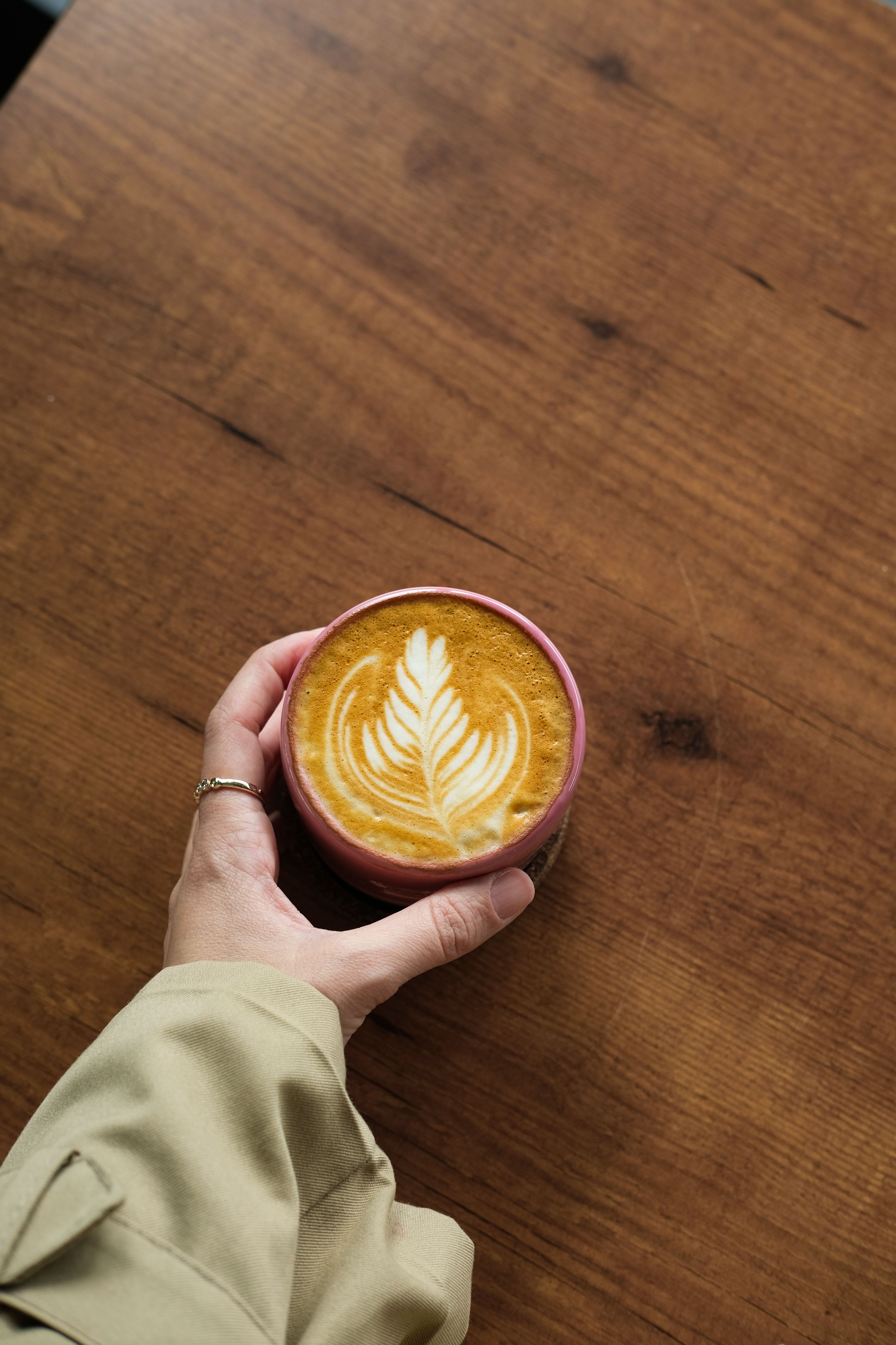 Foto de stock gratuita sobre acogedor café, aromático, arte de espuma ...