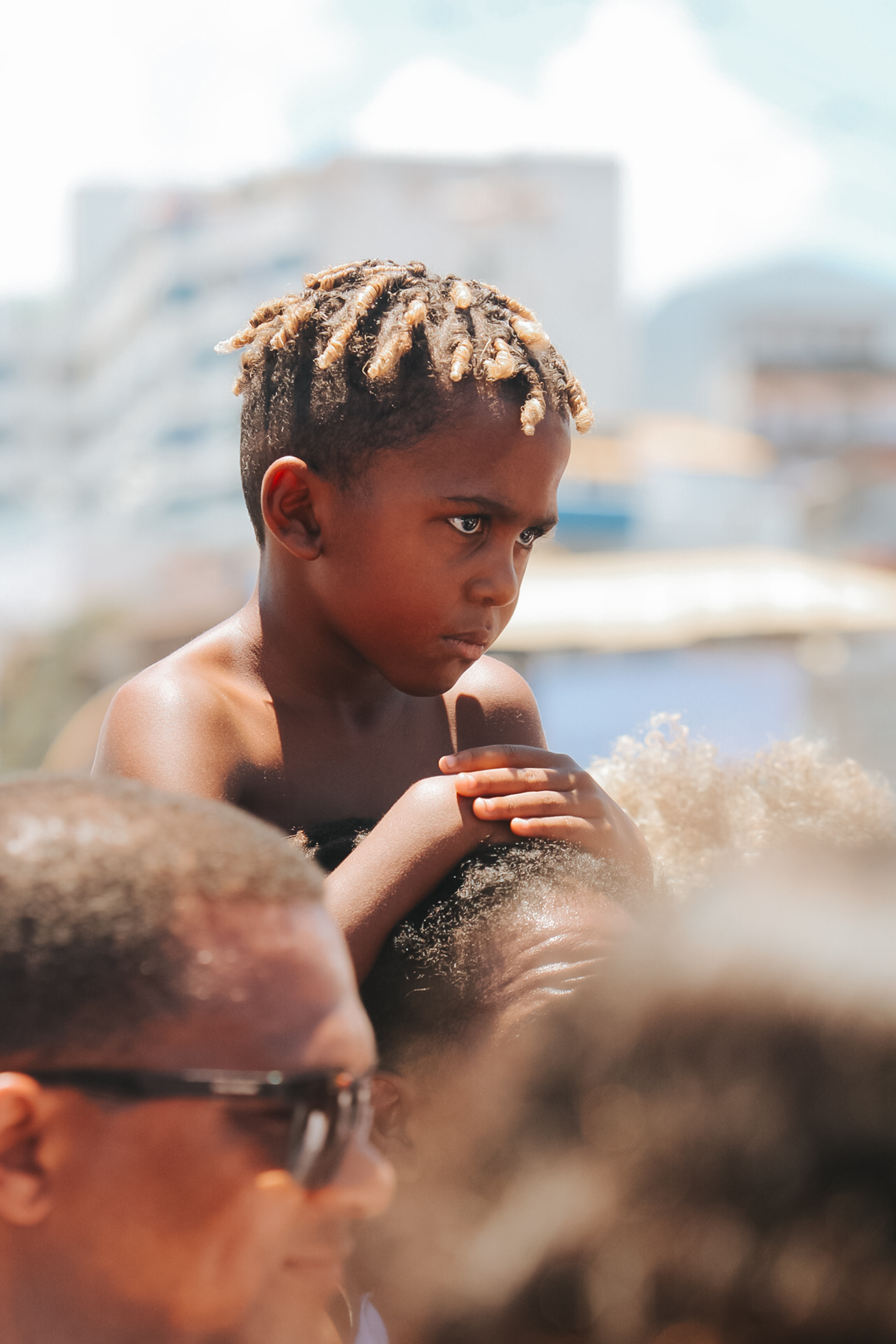 Young Boy at Cultural Event in Salvador, Brazil · Free Stock Photo