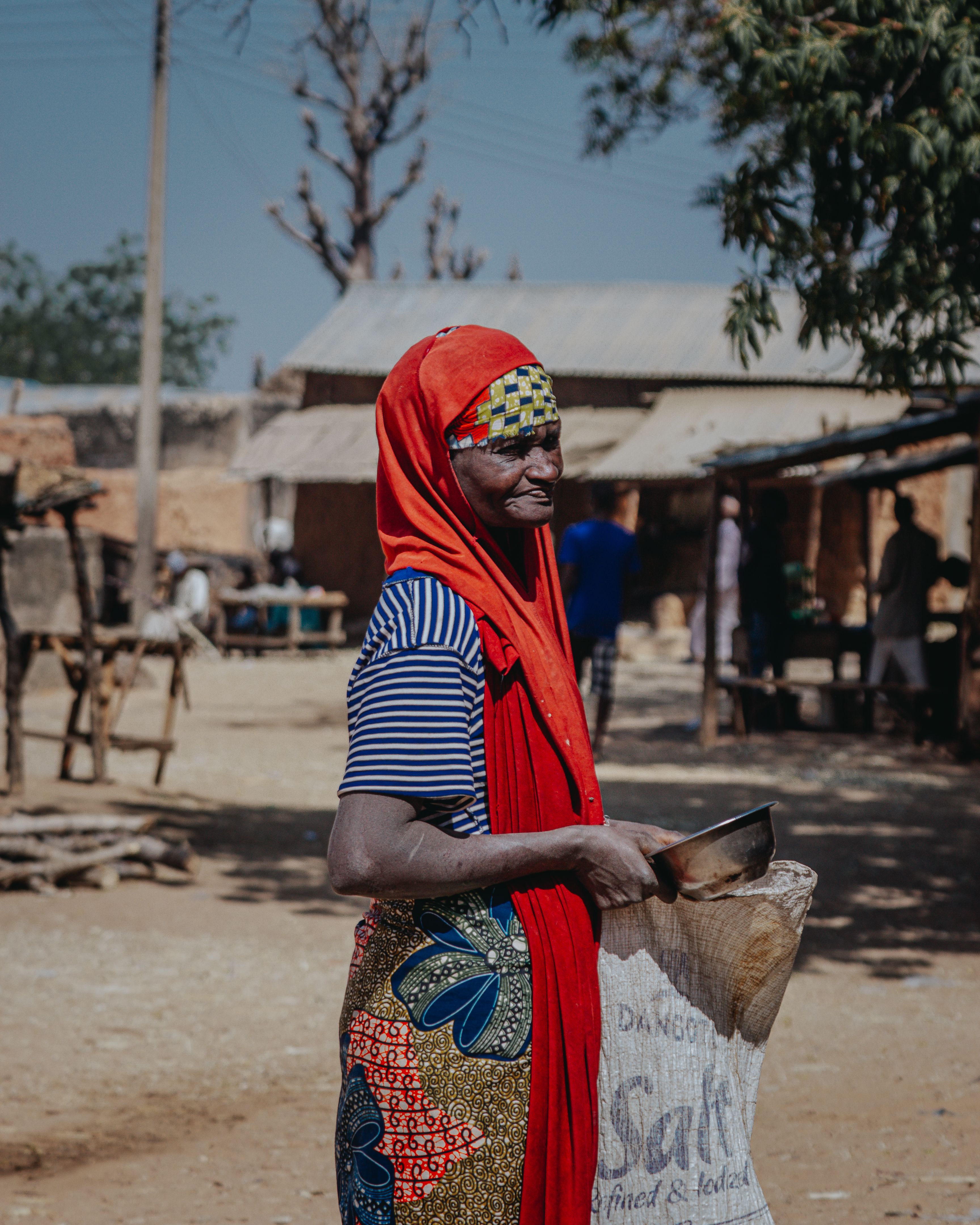 Traditional Market Scene in Jigawa, Nigeria · Free Stock Photo