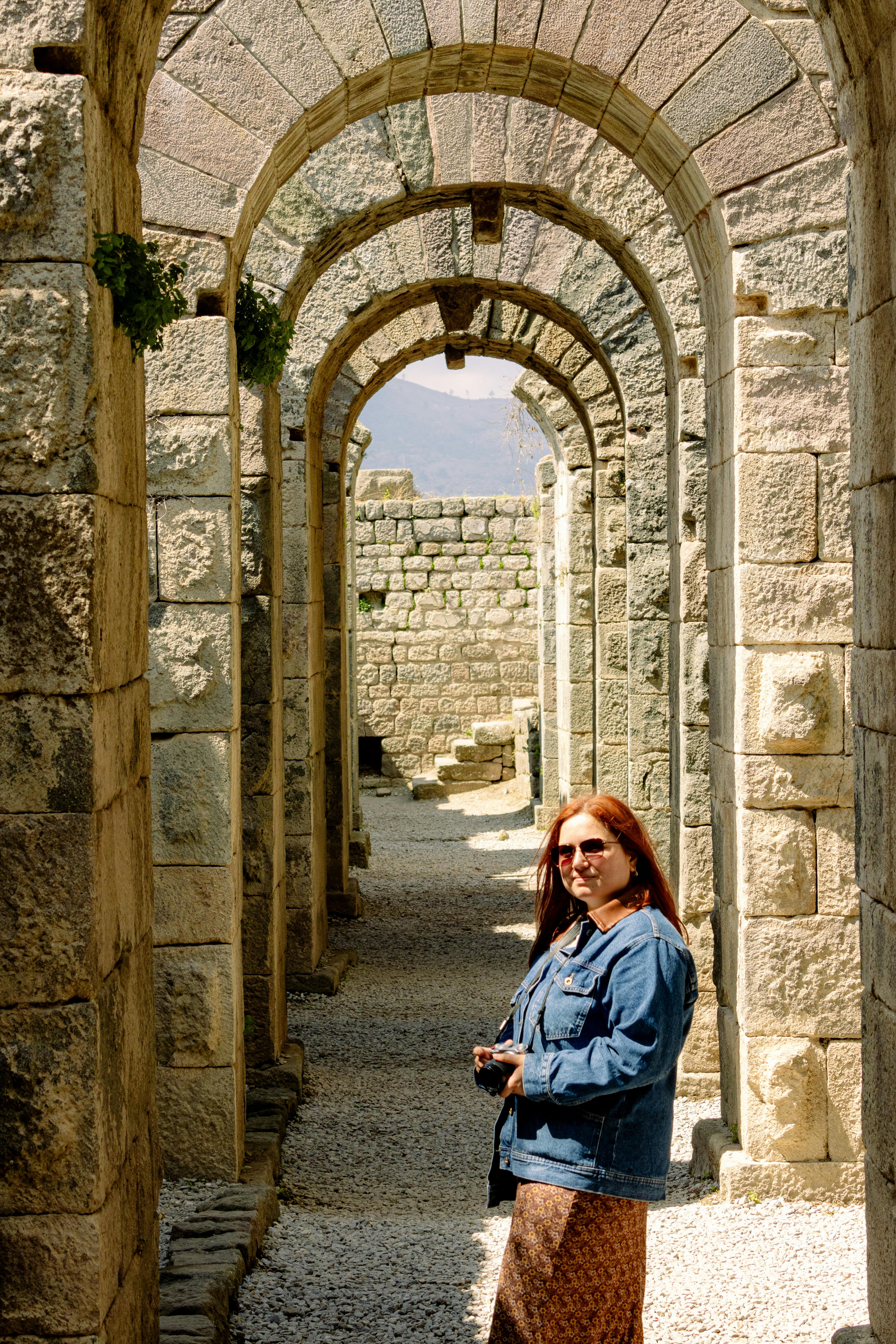 Exploring Ancient Archways in Bergama · Free Stock Photo