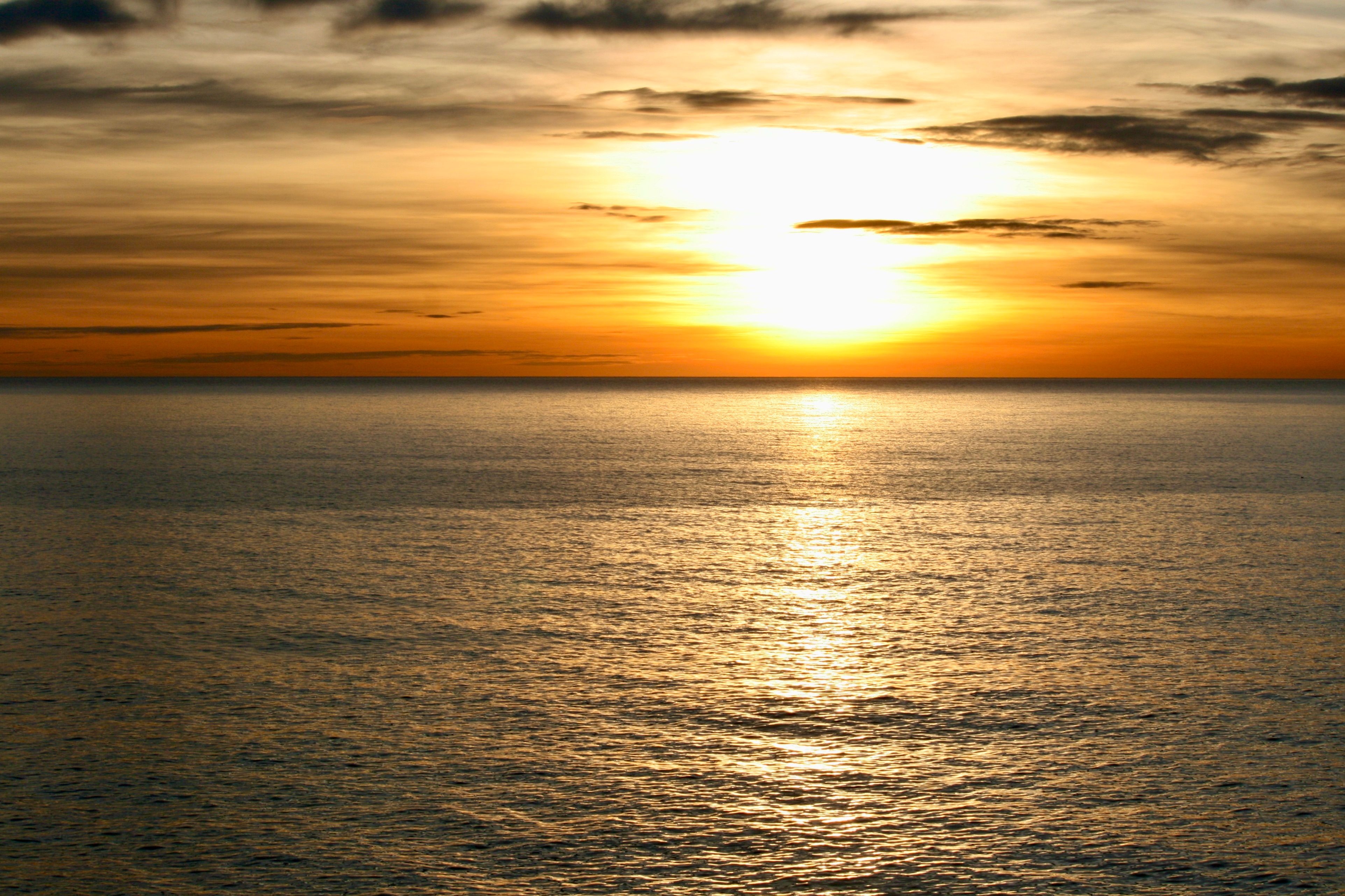 Stunning Sunrise over Mediterranean Sea · Free Stock Photo