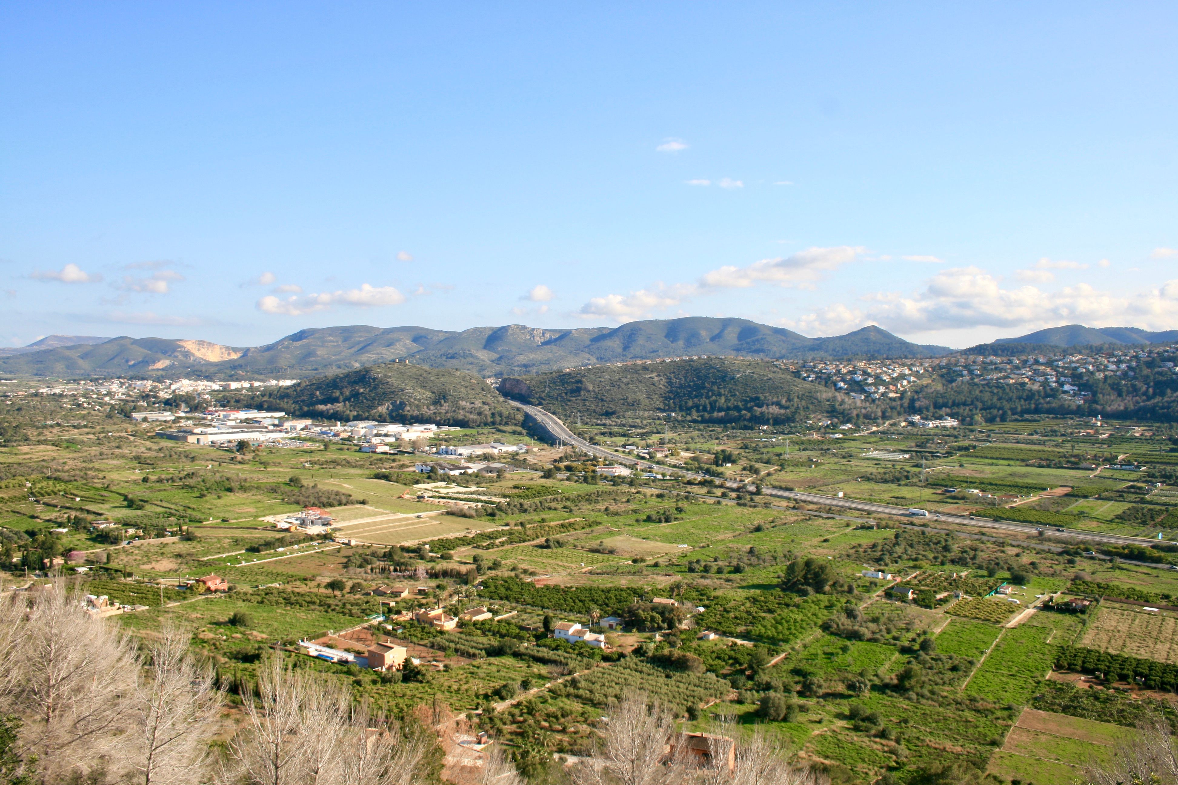 Scenic View of Spanish Countryside in Spain · Free Stock Photo