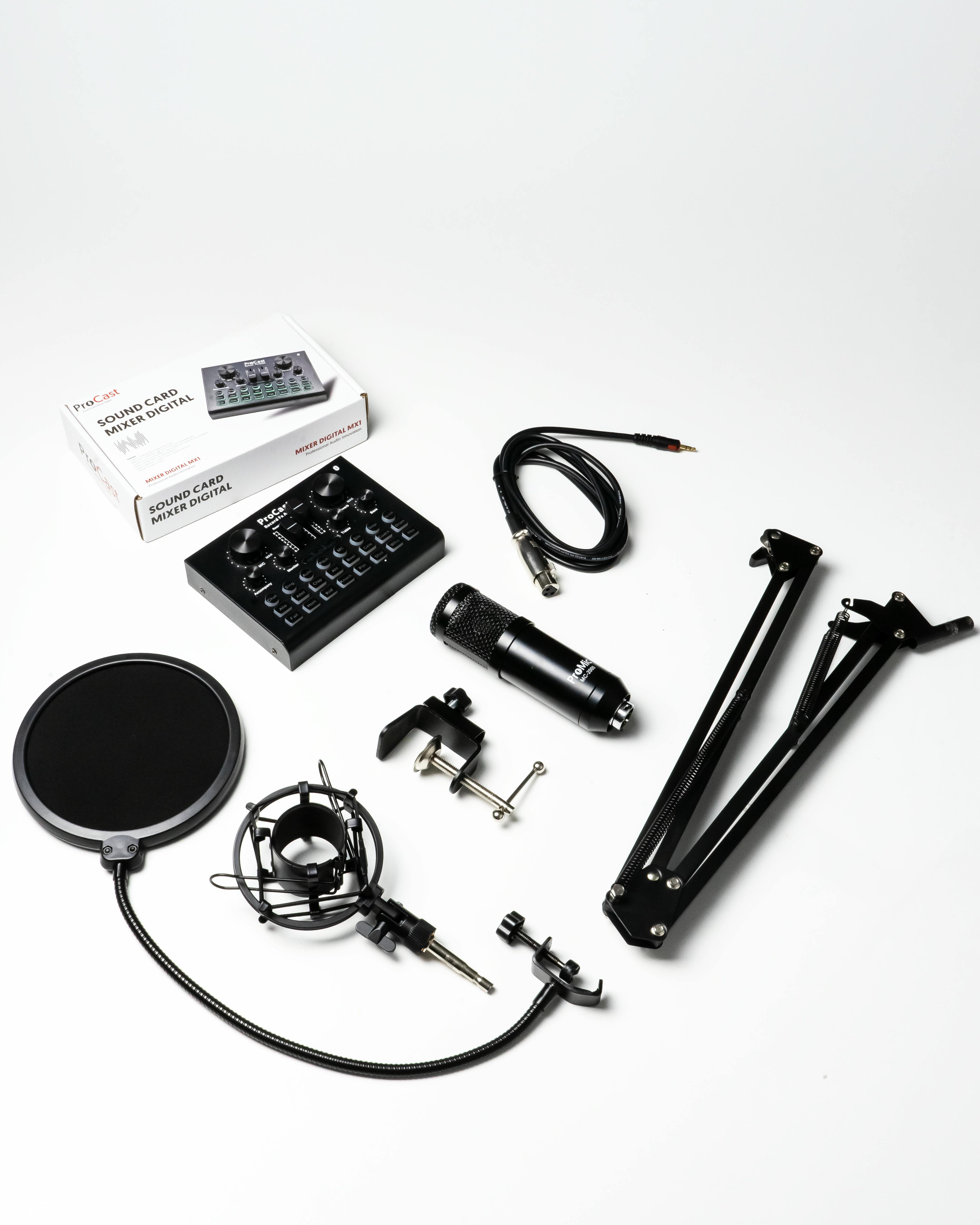 Professional Recording Studio Equipment Setup · Free Stock Photo