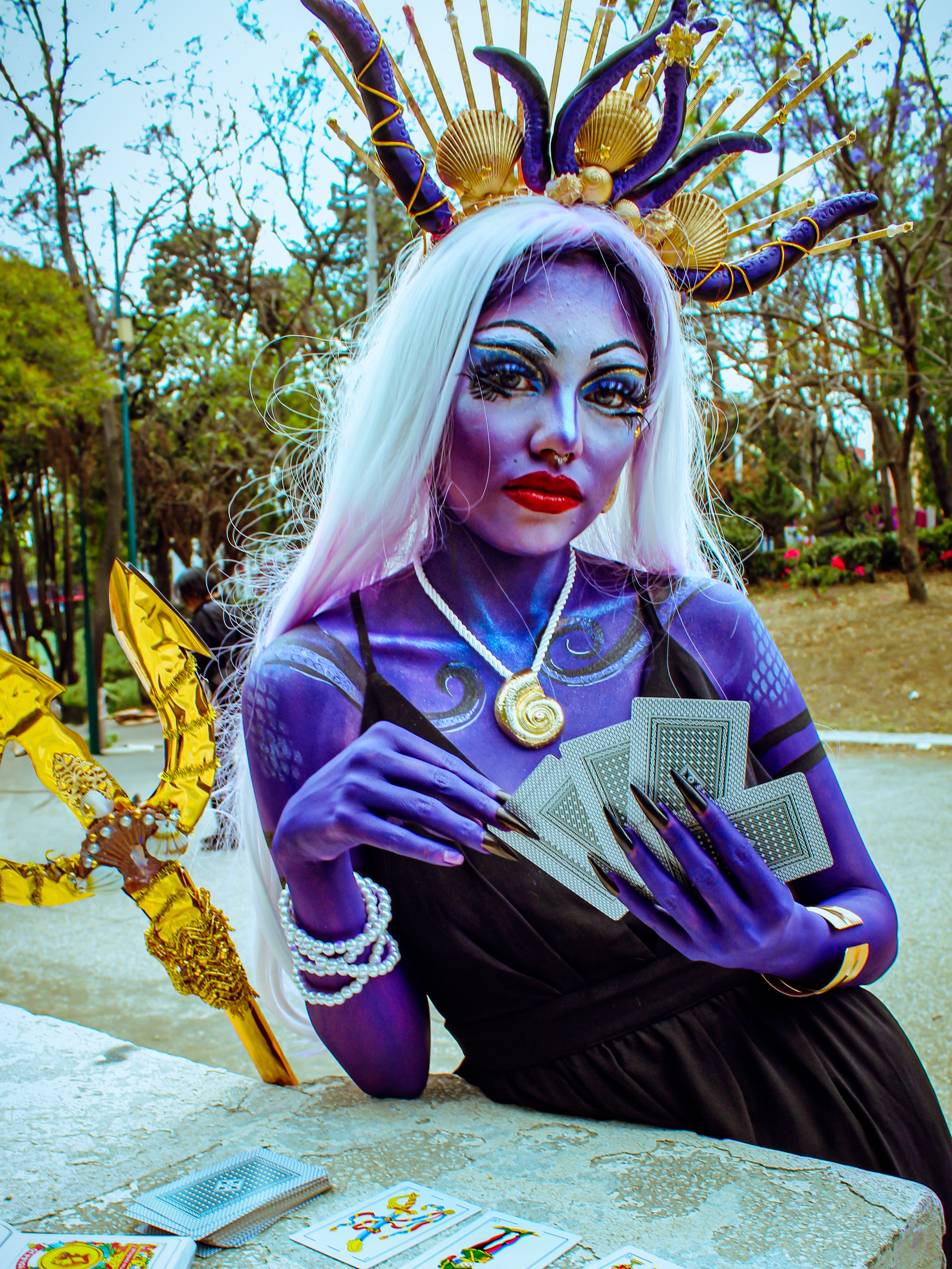 Enchanting Villainess Cosplay in Mexican Park · Free Stock Photo