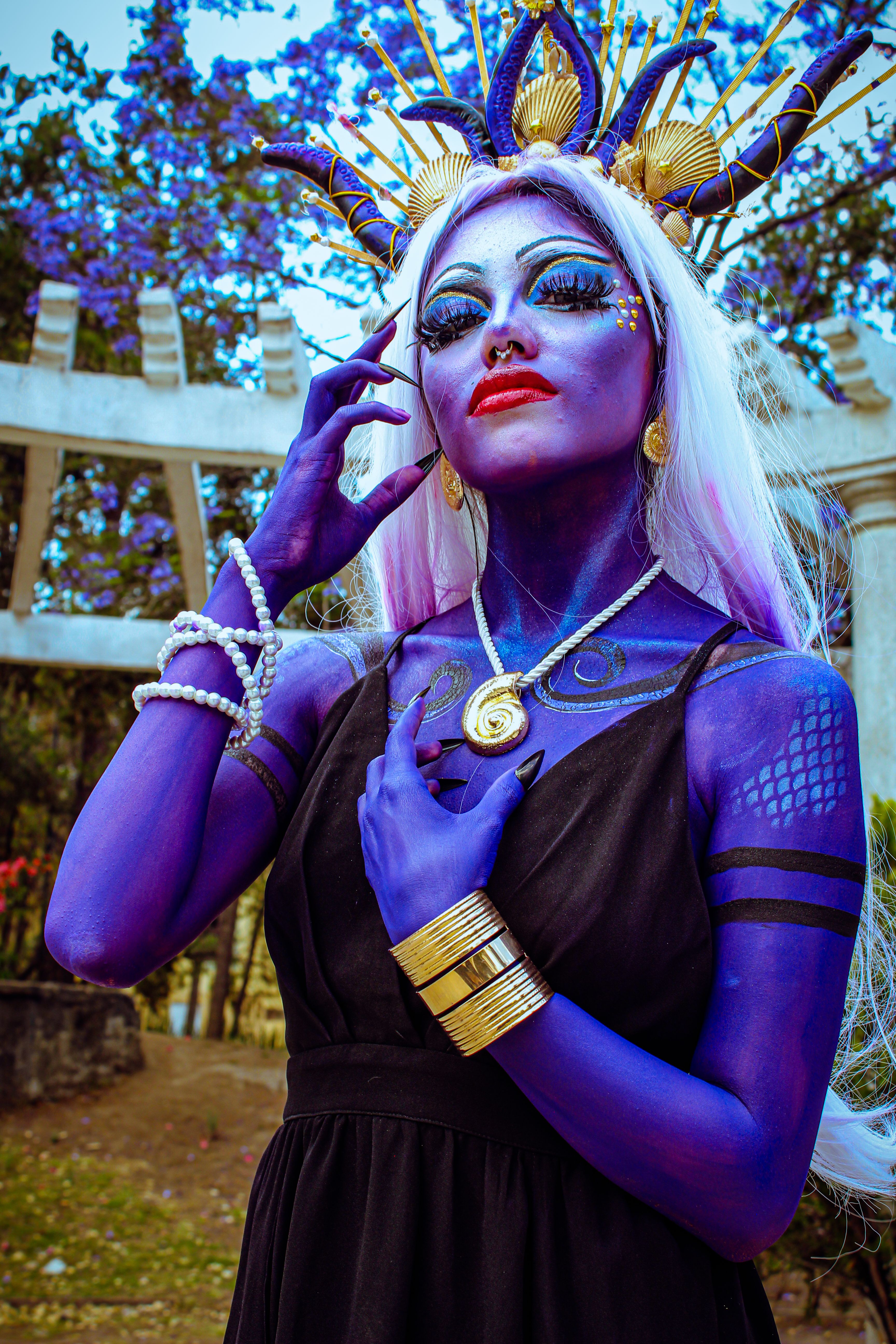 Creative Cosplay in Vibrant Outdoor Setting · Free Stock Photo