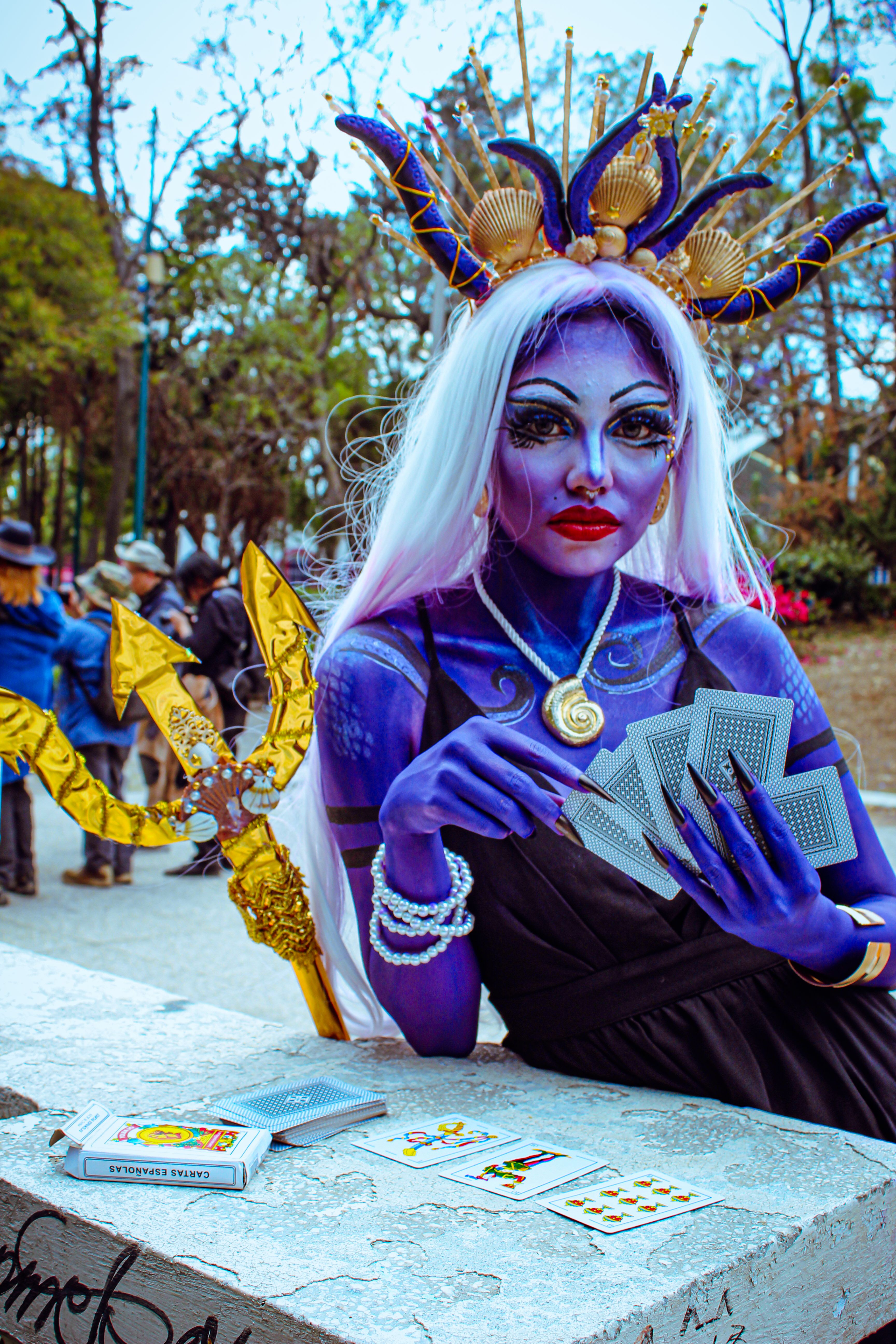 Cosplay Fantasy Character in Ciudad de México · Free Stock Photo