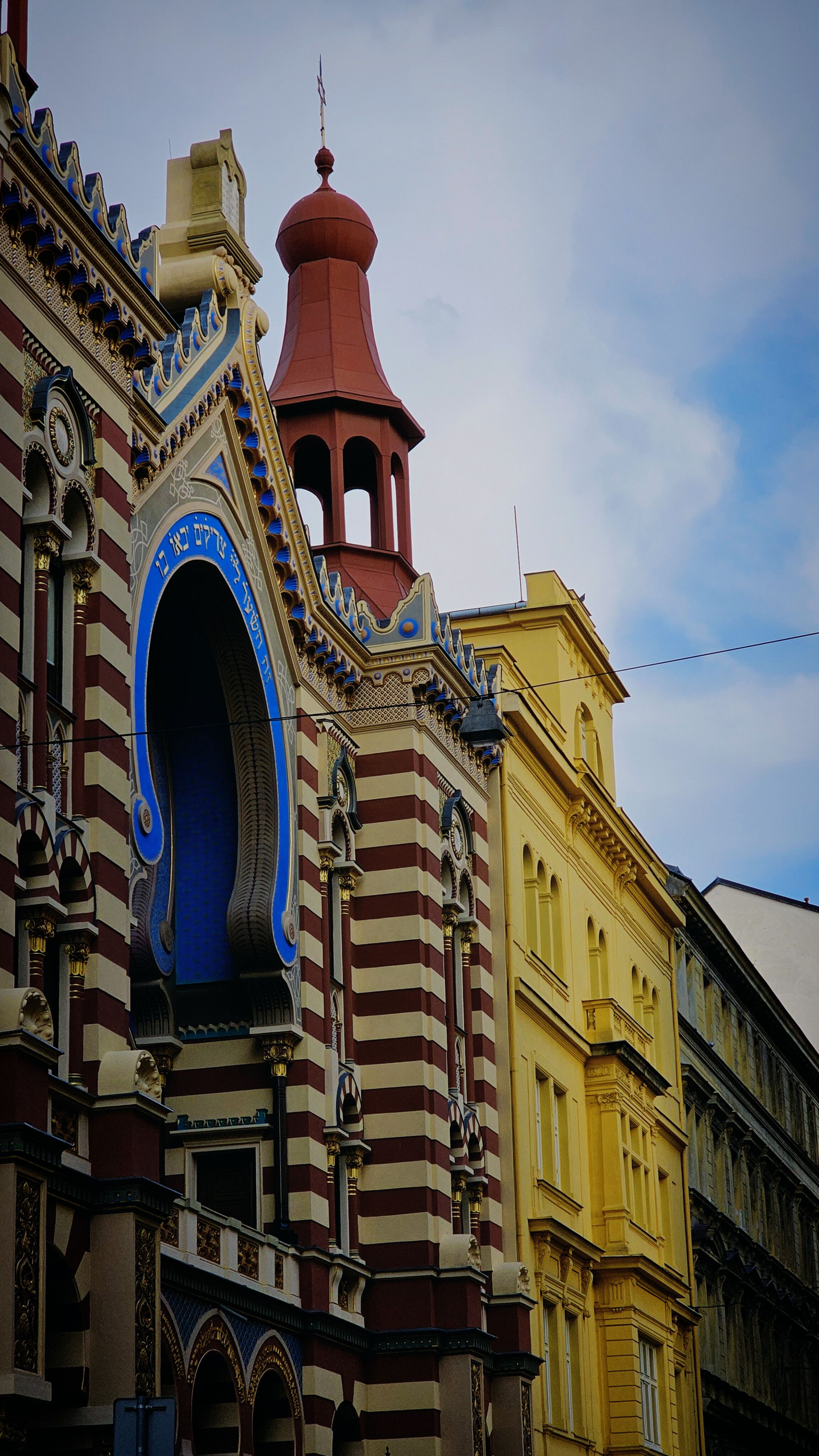 Colorful European Architecture with Blue Skies · Free Stock Photo